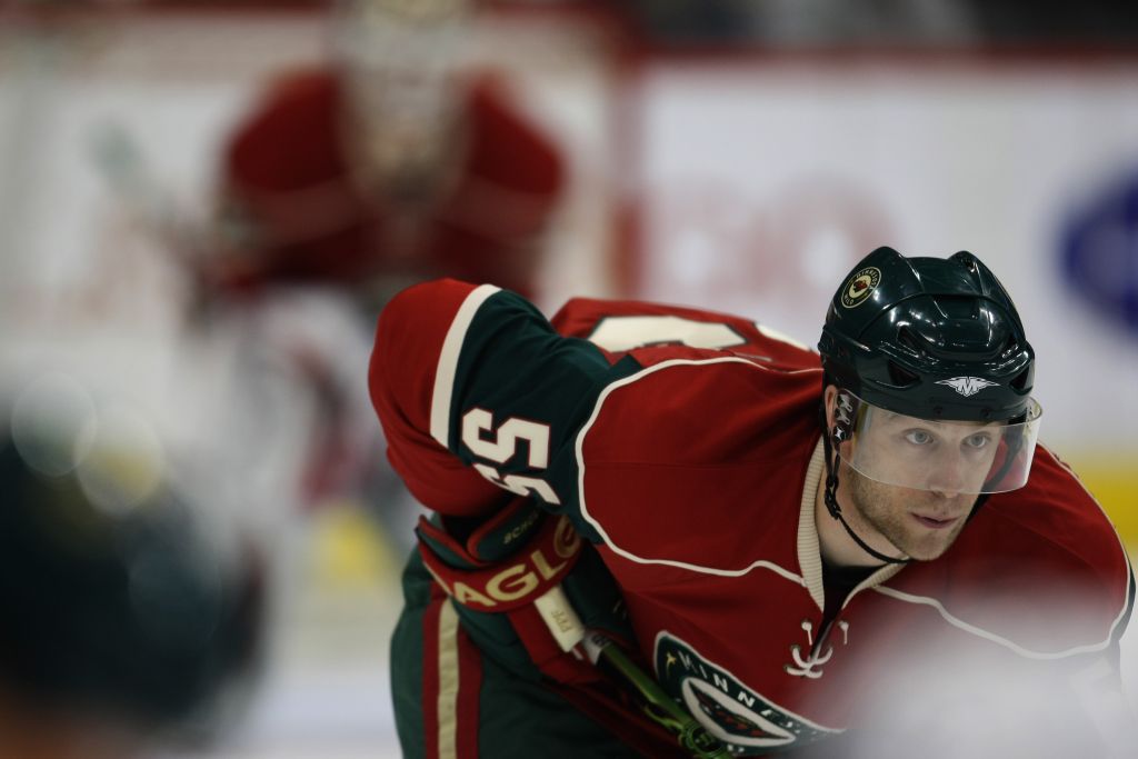 Chip Scoggins: Wild defensemen's blocks, and bruises, are badges of honor