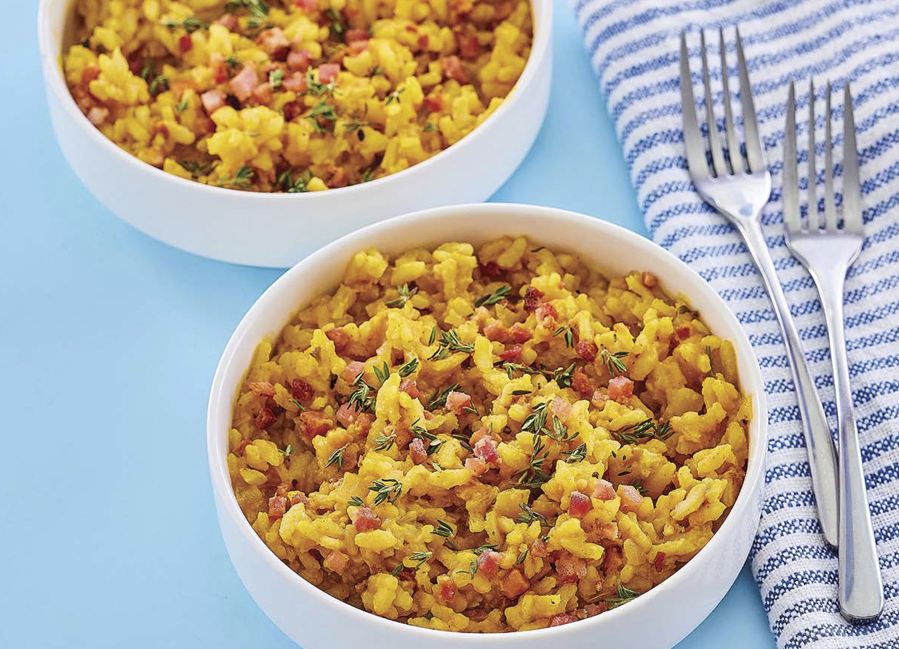 Sunday supper: Pumpkin Risotto with Pancetta