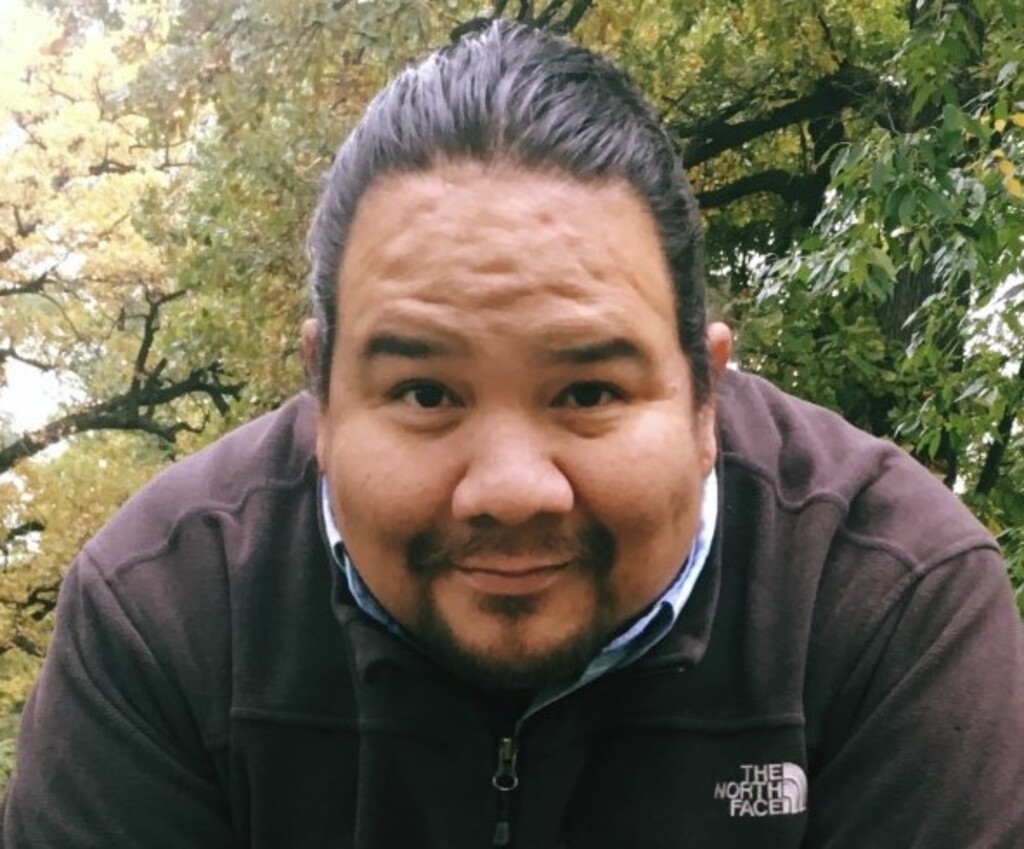 Jay Bad Heart Bull, writer and supporter of the American Indian ...