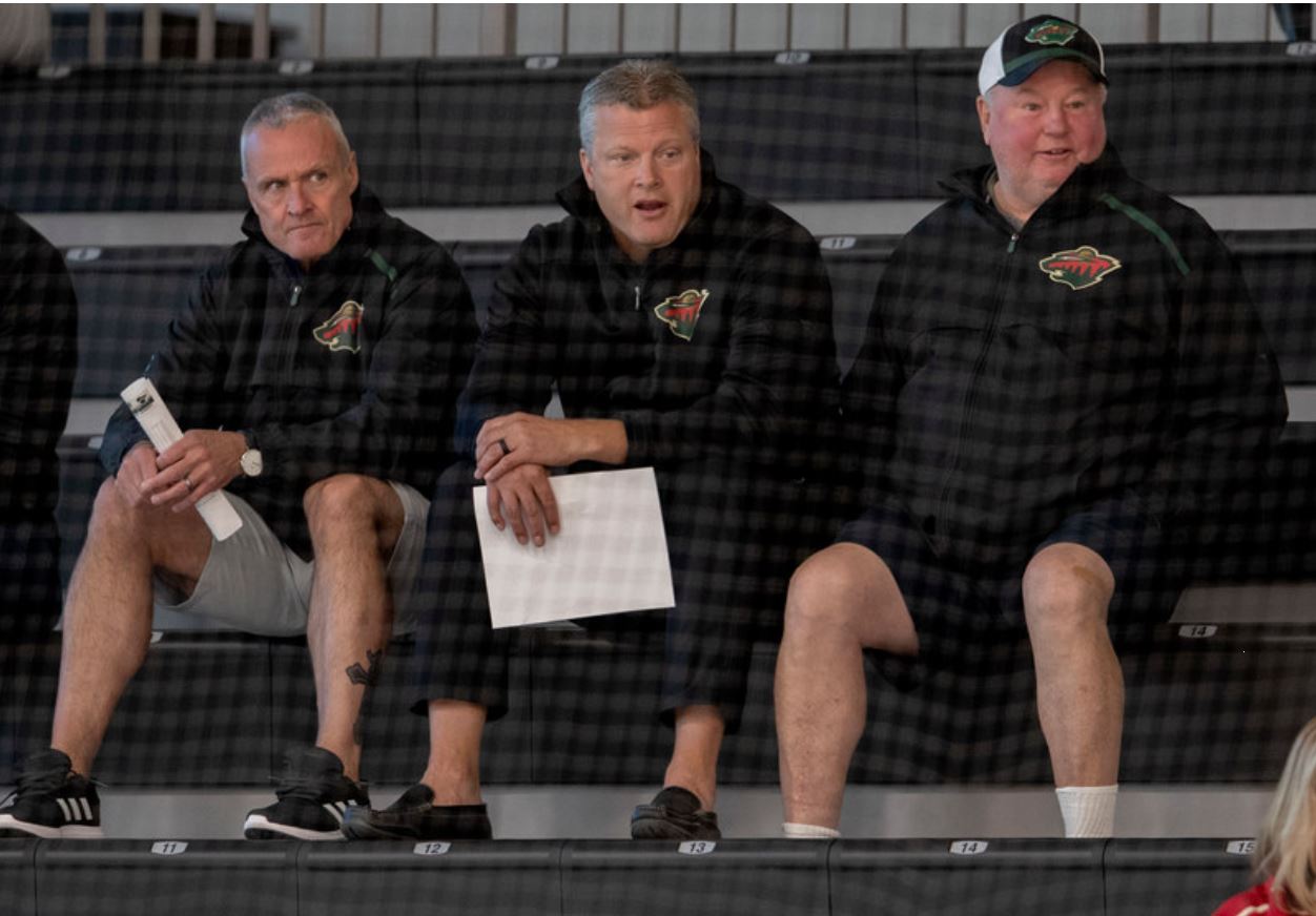 Dean Evason will be OK. Hockey coaches have nine lives, too