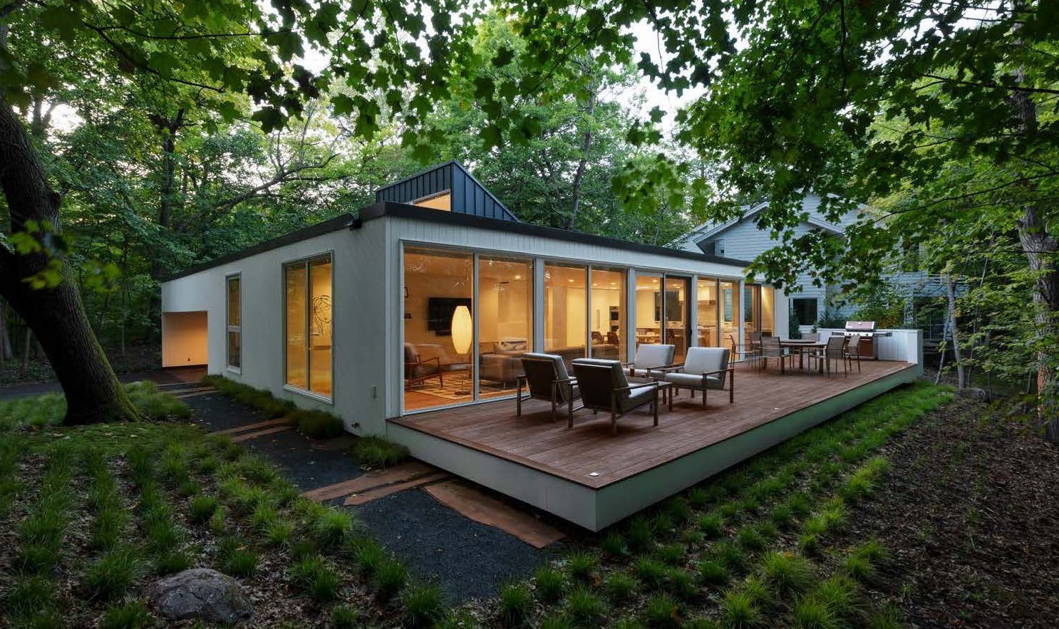 'Absolutely exquisite' 1977 Minnetonka home by Ralph Rapson gets ...