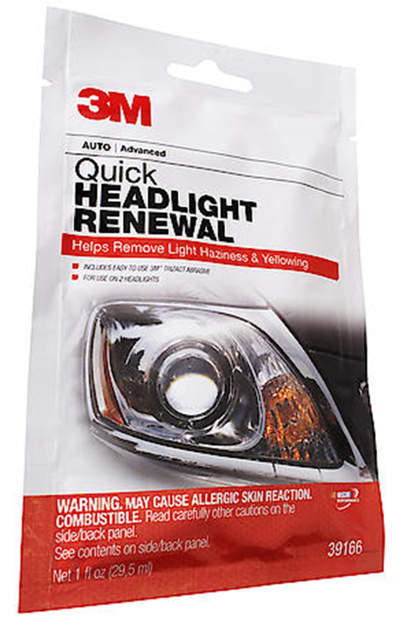 3M introduces new Quick Headlight Renewal Kit