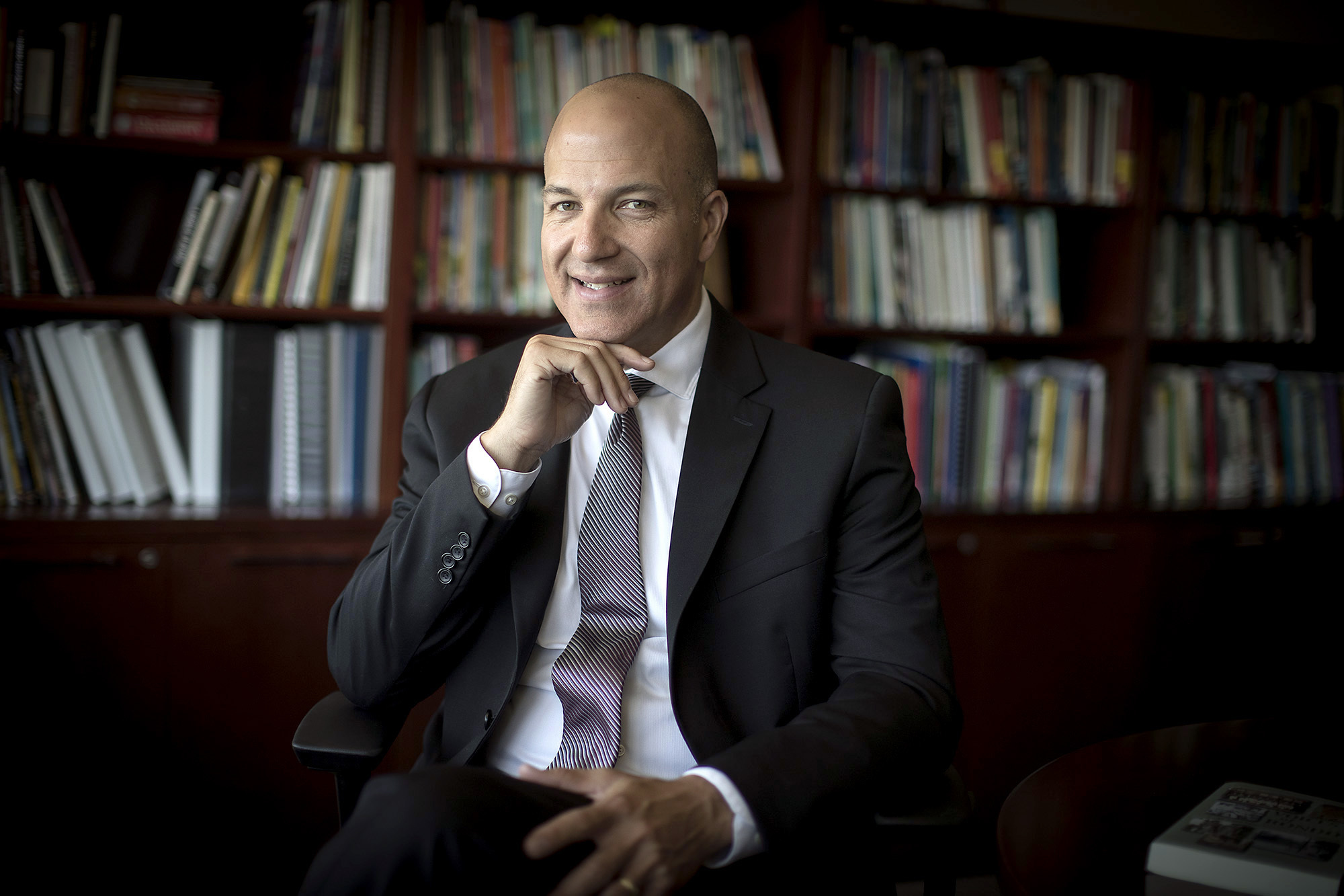 New St. Paul schools Superintendent Joe Gothard aims to listen, learn