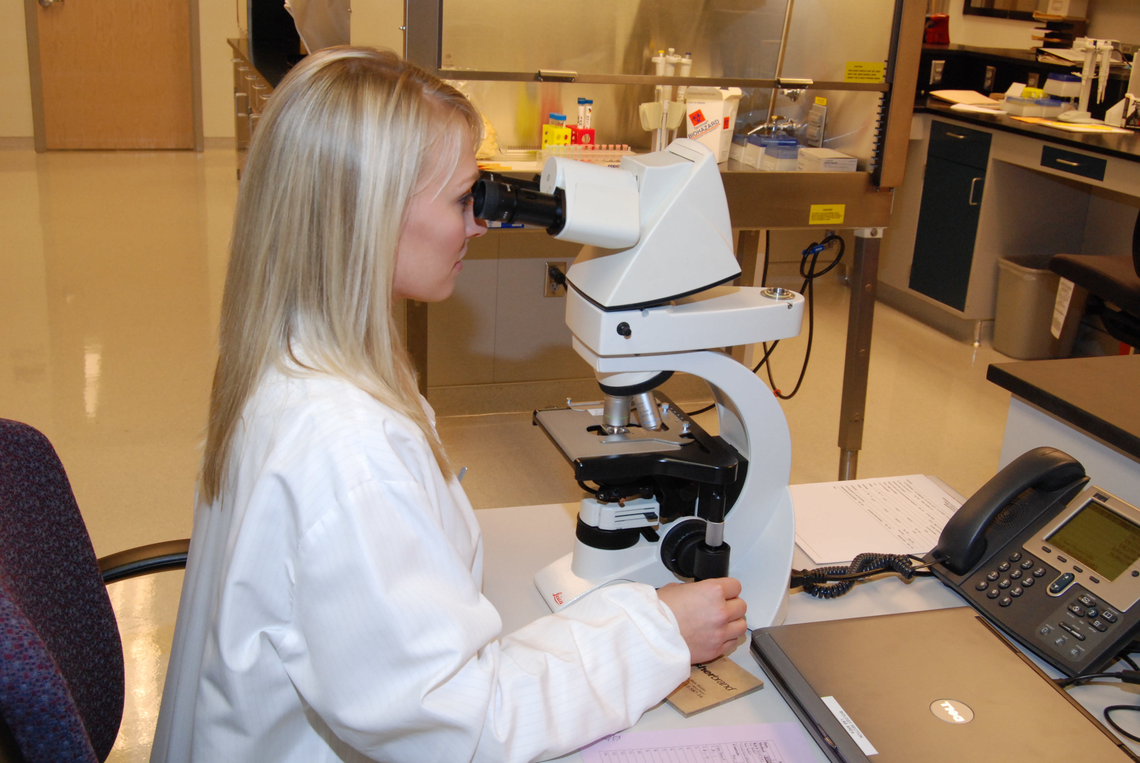 All In A Day's Work: Angela Erickson, Forensic Scientist-DNA Analyst