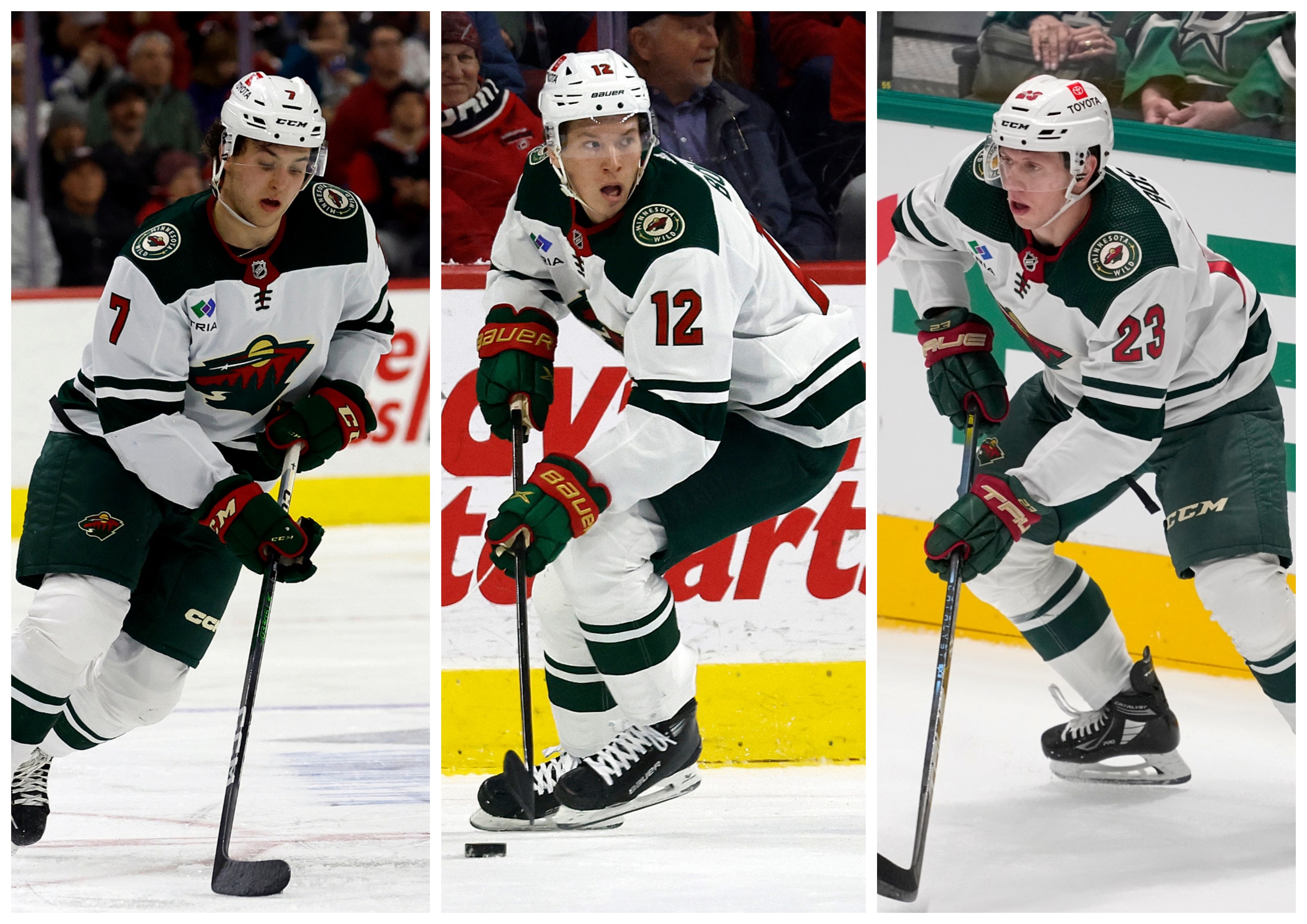 Matt Boldy, Marco Rossi, Brock Faber are reasons to watch mediocre Wild