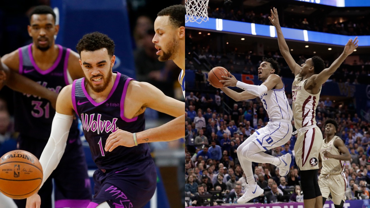 NCAA tournament is a family affair for Tyus and Tre Jones
