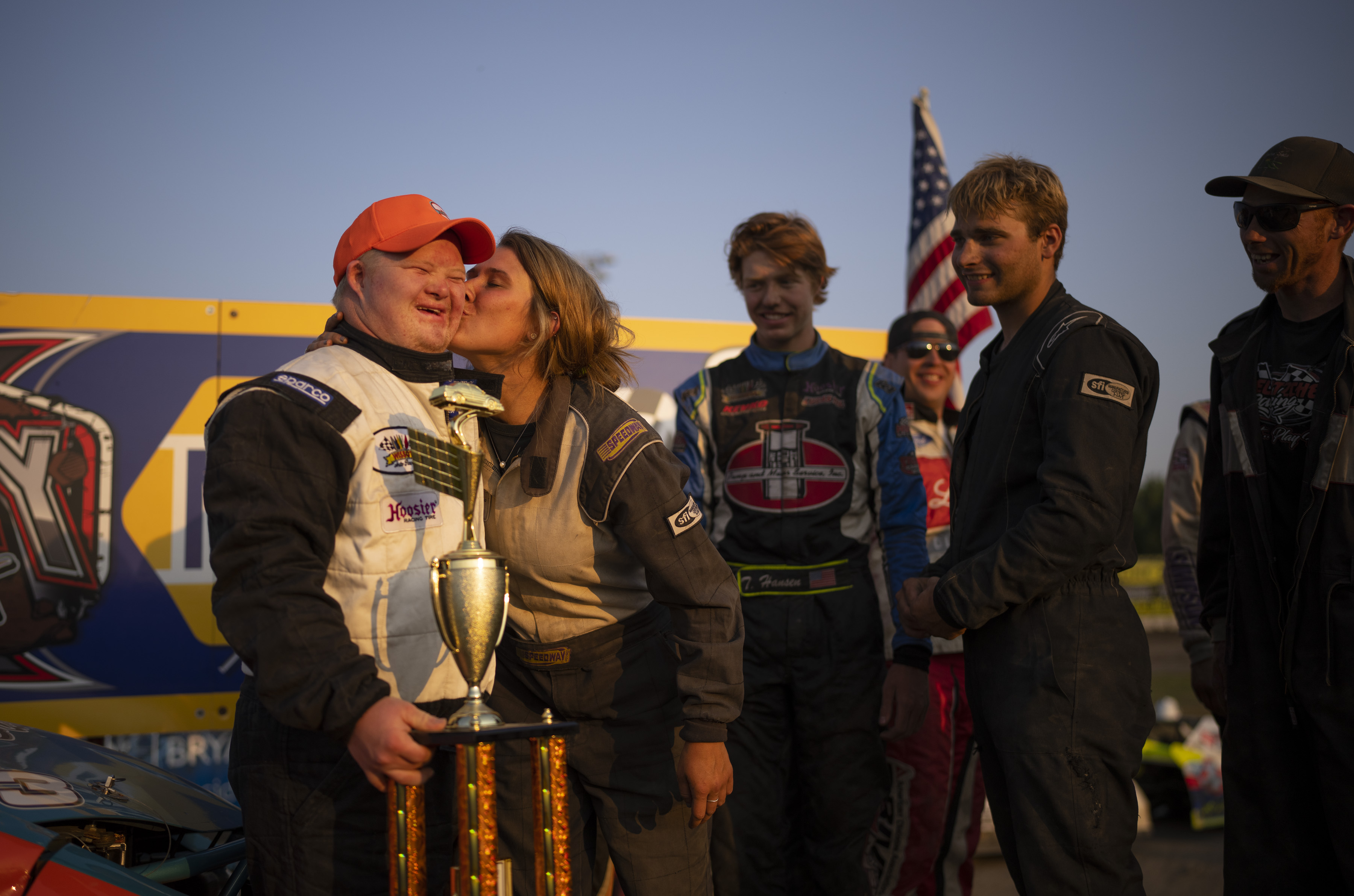 Lifelong love of dirt racing leads Sauk Rapids man with Down syndrome ...