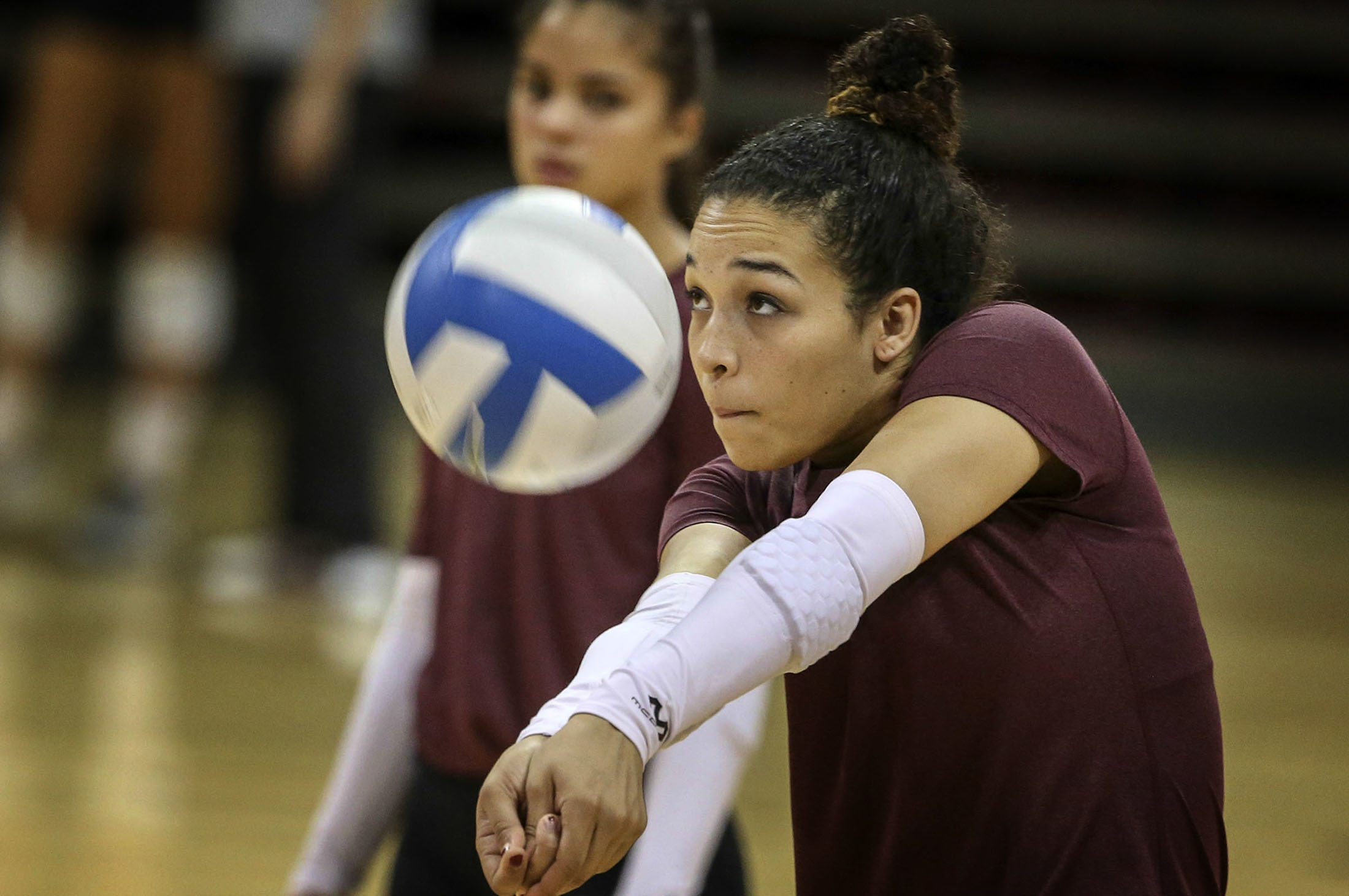 'U' volleyball star brings musical treat to Pavilion