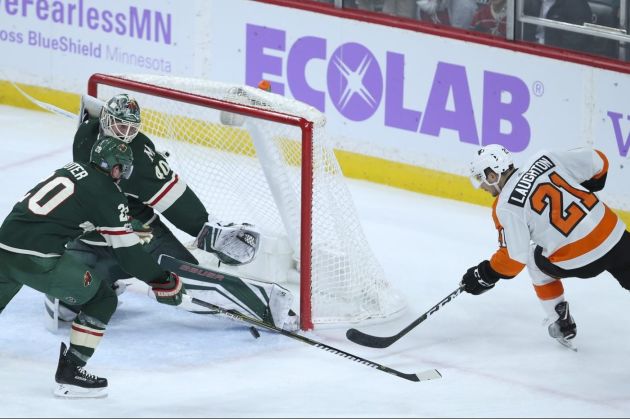 Wild opens four-game homestand vs. Flyers