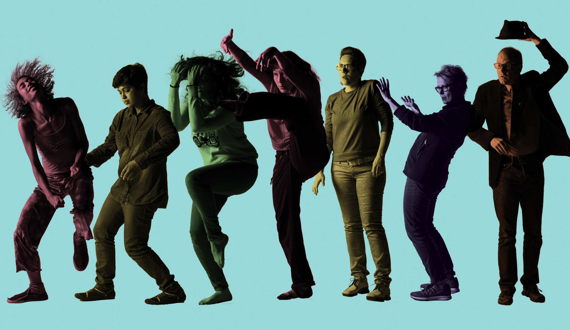 Seven dancers favor ideas over virtuosity