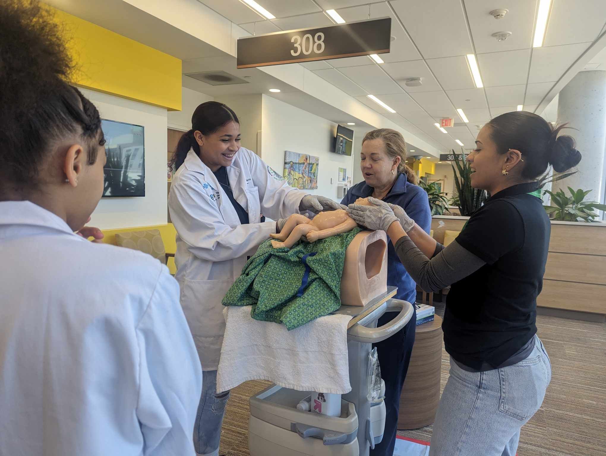 A pioneering office to aid Indian health