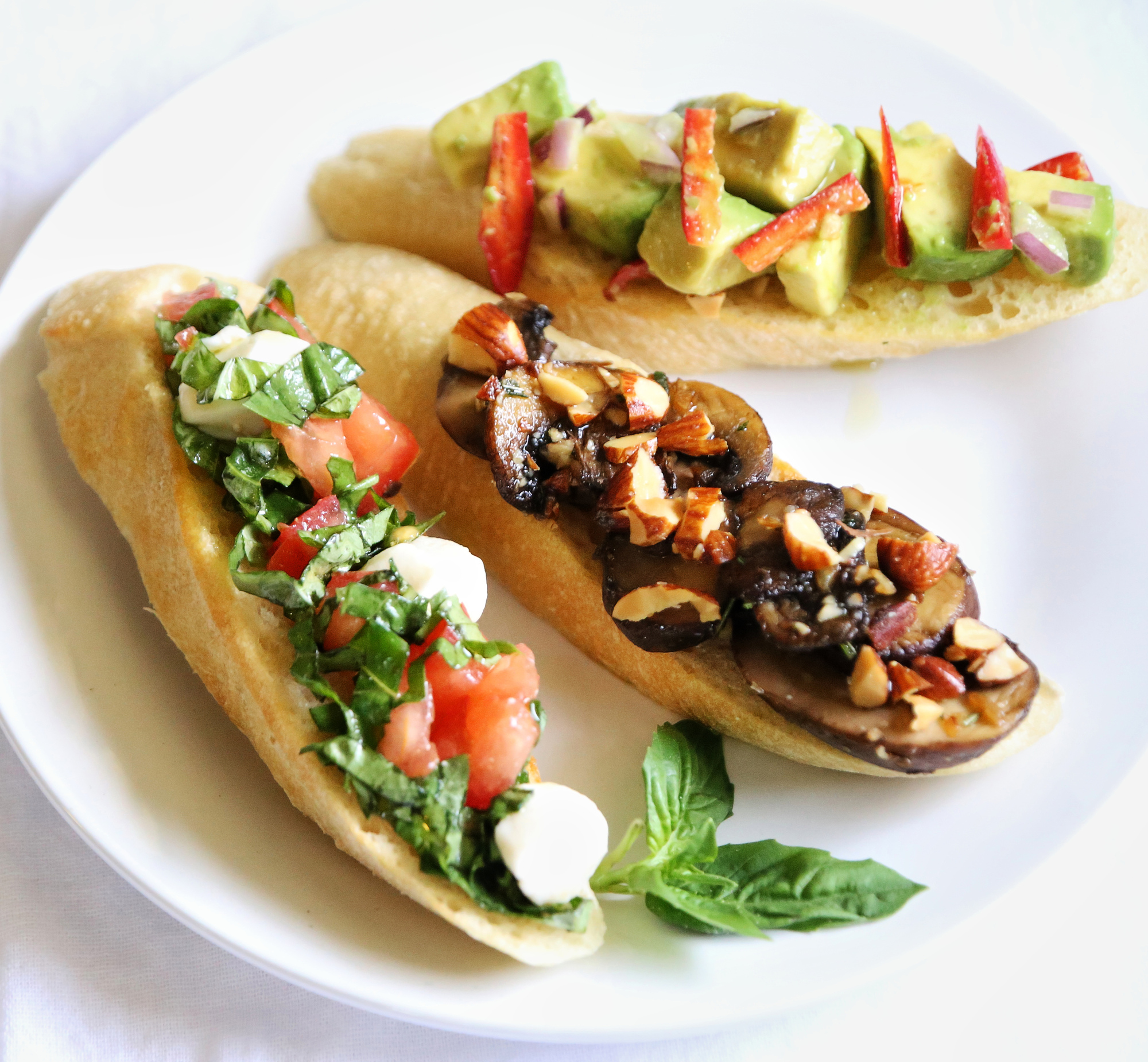 Recipe: Trio of Crostini for Parties