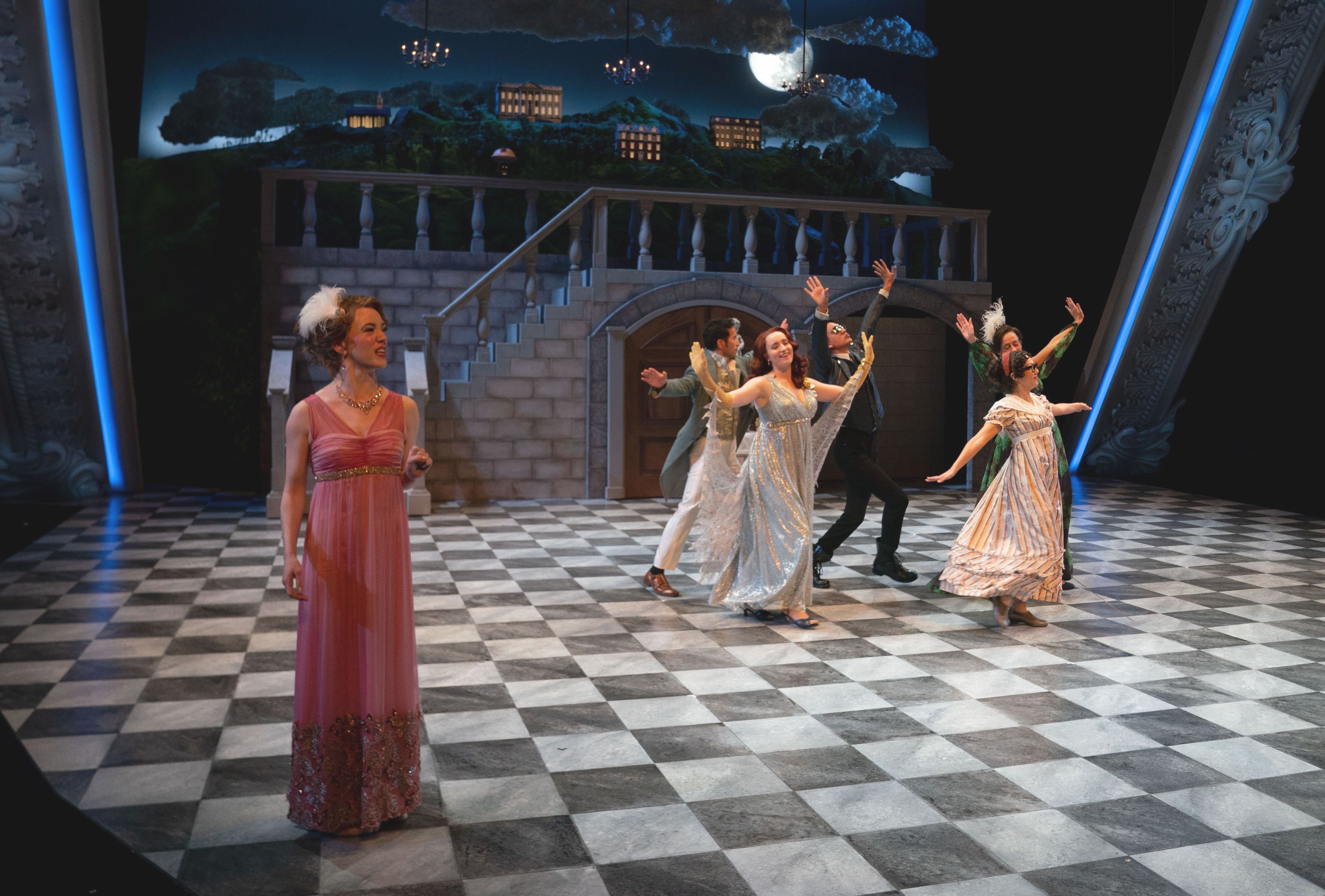 Two years later, 'Emma' finally waltzes onto the Guthrie stage