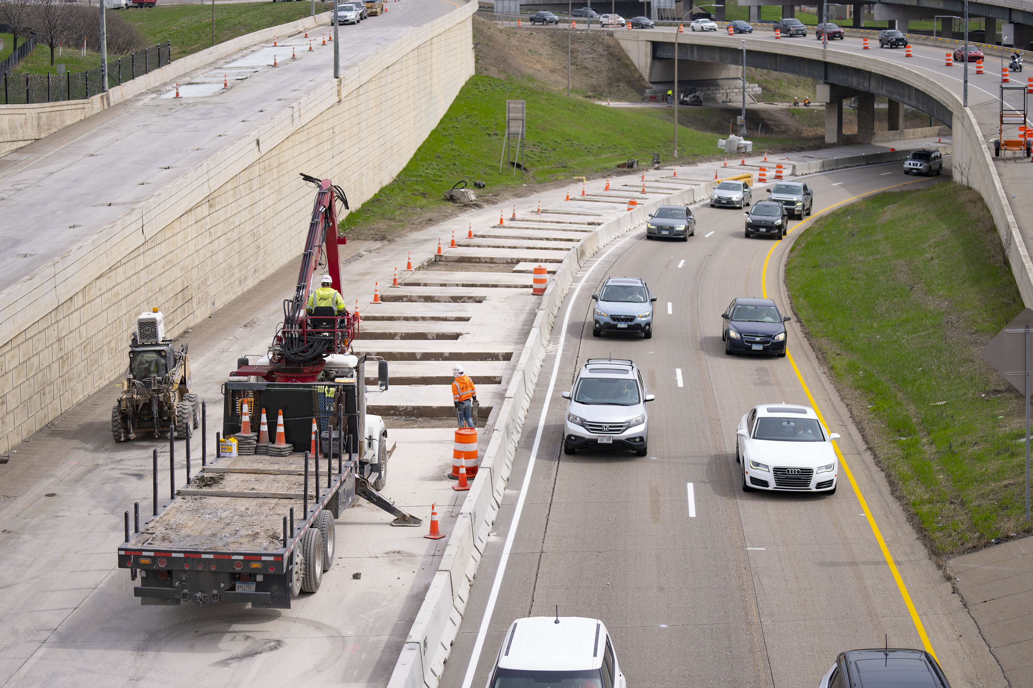 MnDOT to close parts of I-94, Hwy. 36 and Cedar Avenue for weekend road ...