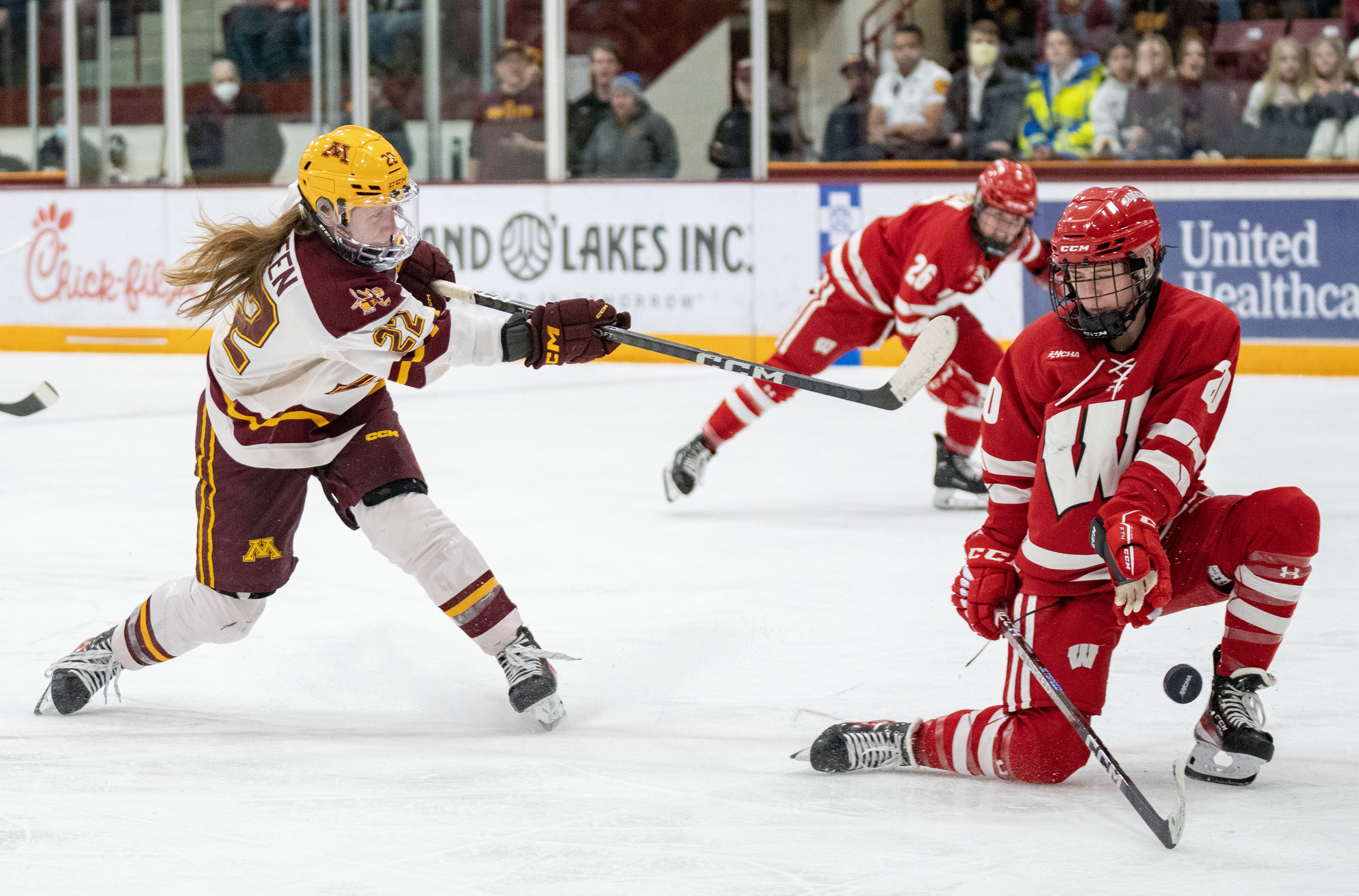 Frozen Four semis: a rivalry (Gophers vs. Badgers) and another ...