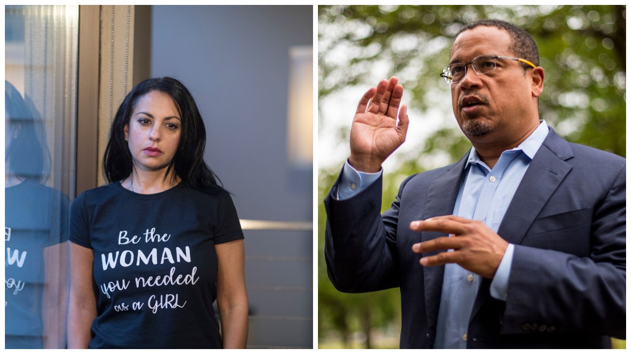 U.S. Rep. Keith Ellison's ex-girlfriend posts medical record alleging abuse