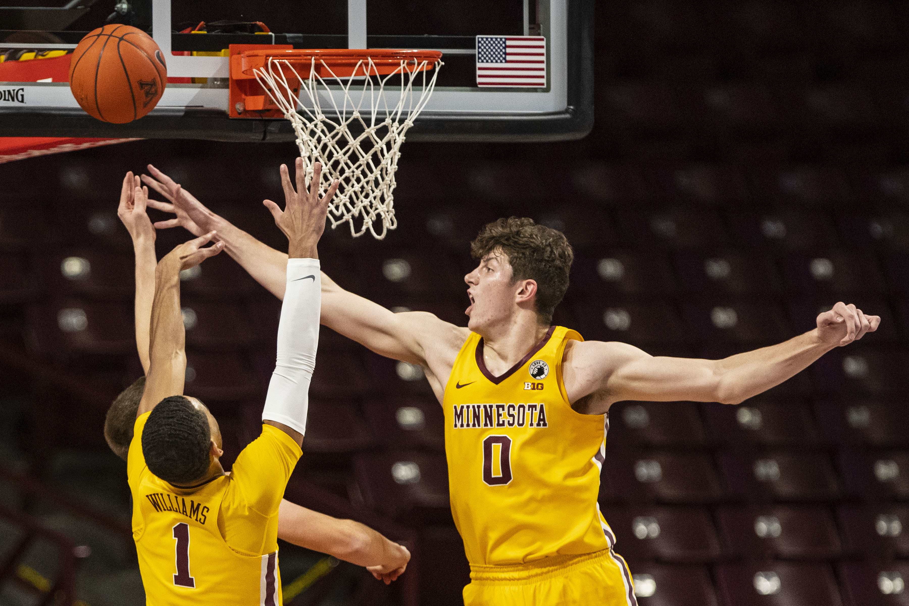 Liam Robbins' shot blocking potential could be key for Gophers vs ...