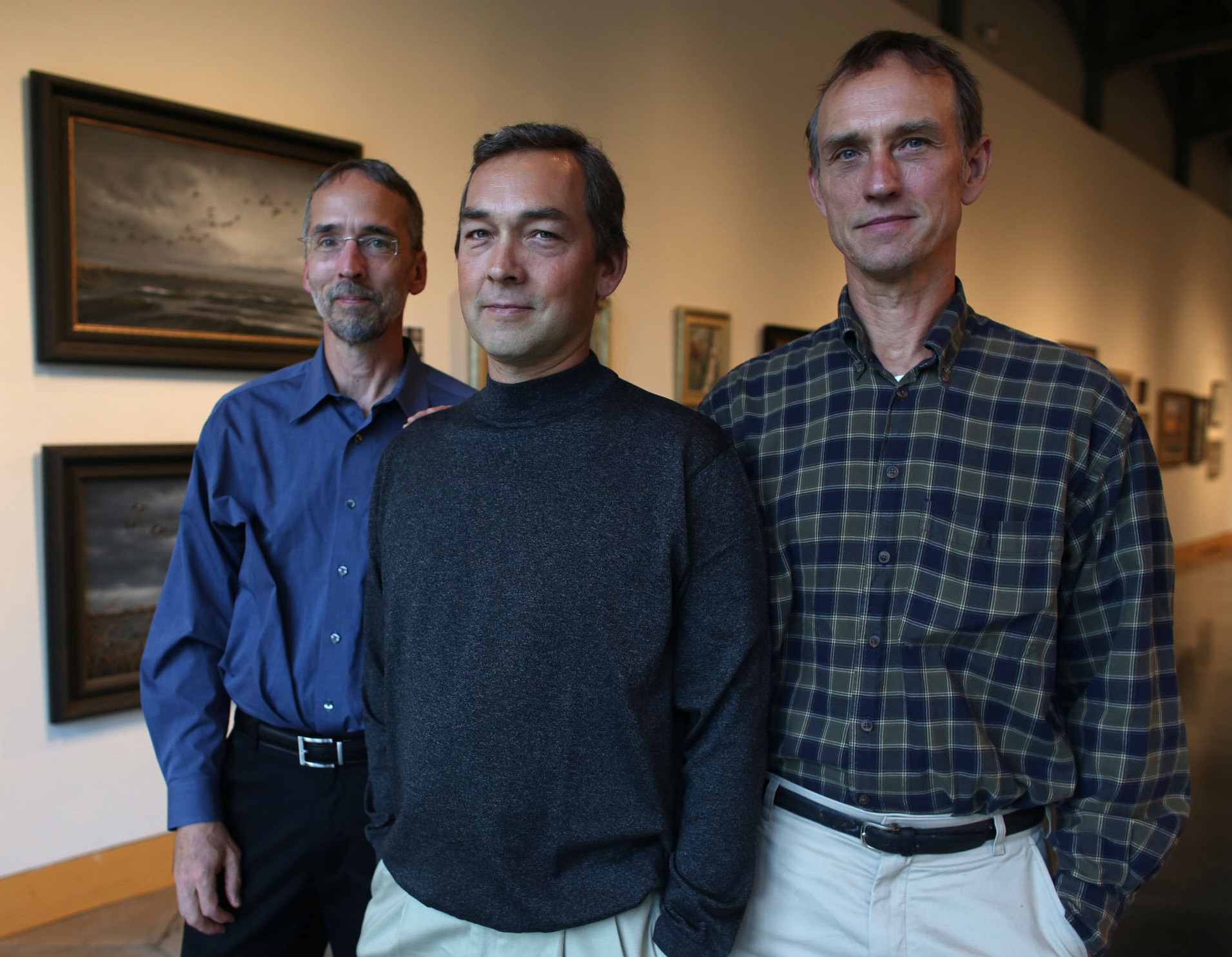 Wildlife art by Minnesota's Hautman brothers shown in Wayzata