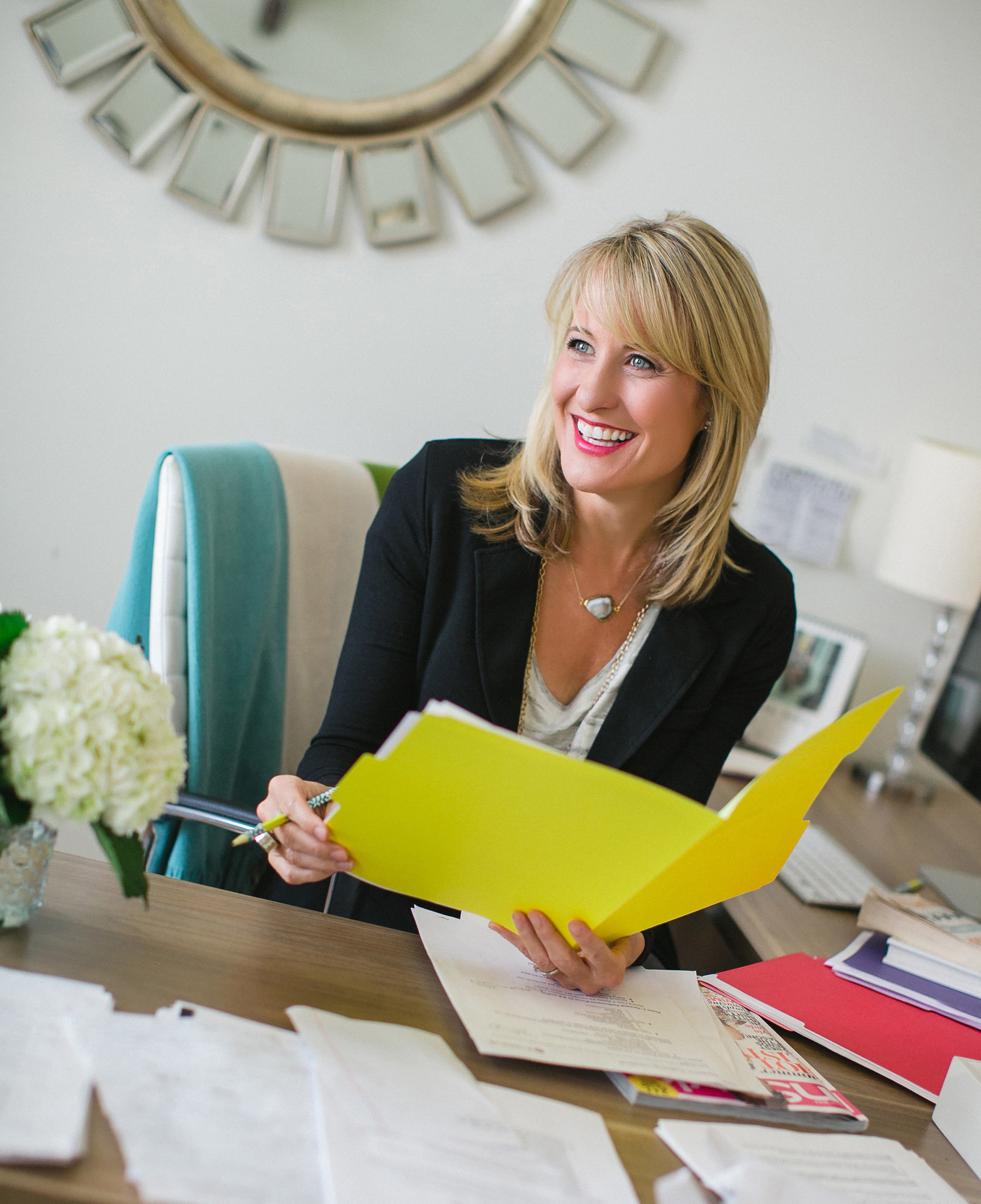 Megan Tamte, co-founder and CEO of Edina-based Evereve