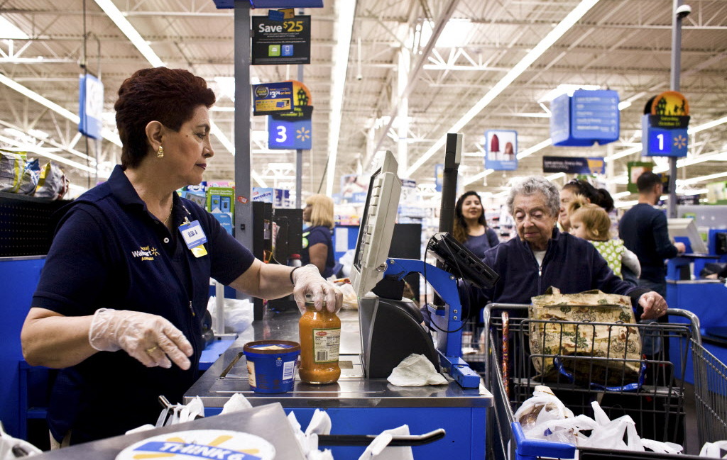 Wal-Mart, notorious for low pay, is suddenly on the wage march