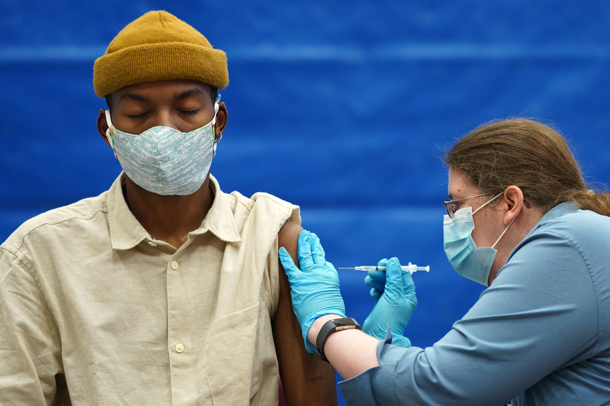 Minnesota vaccine pace now short of July 1 goal