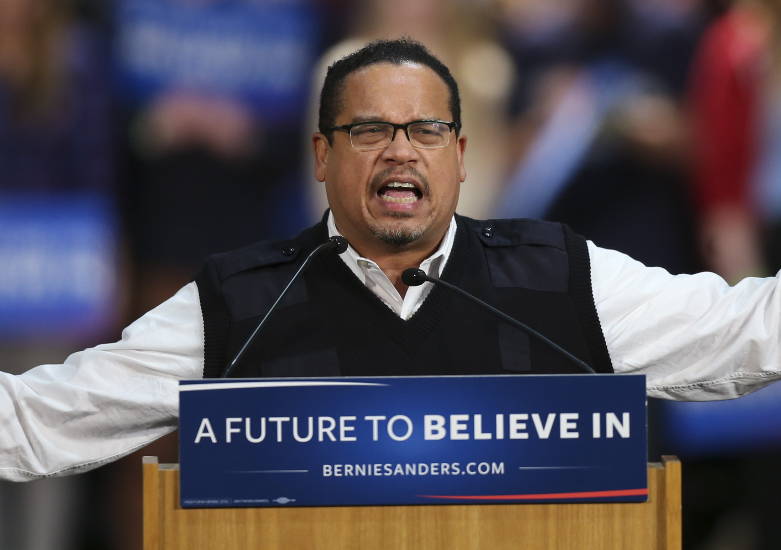 For Hillary Clinton's bold choice for VP, how about Keith Ellison?