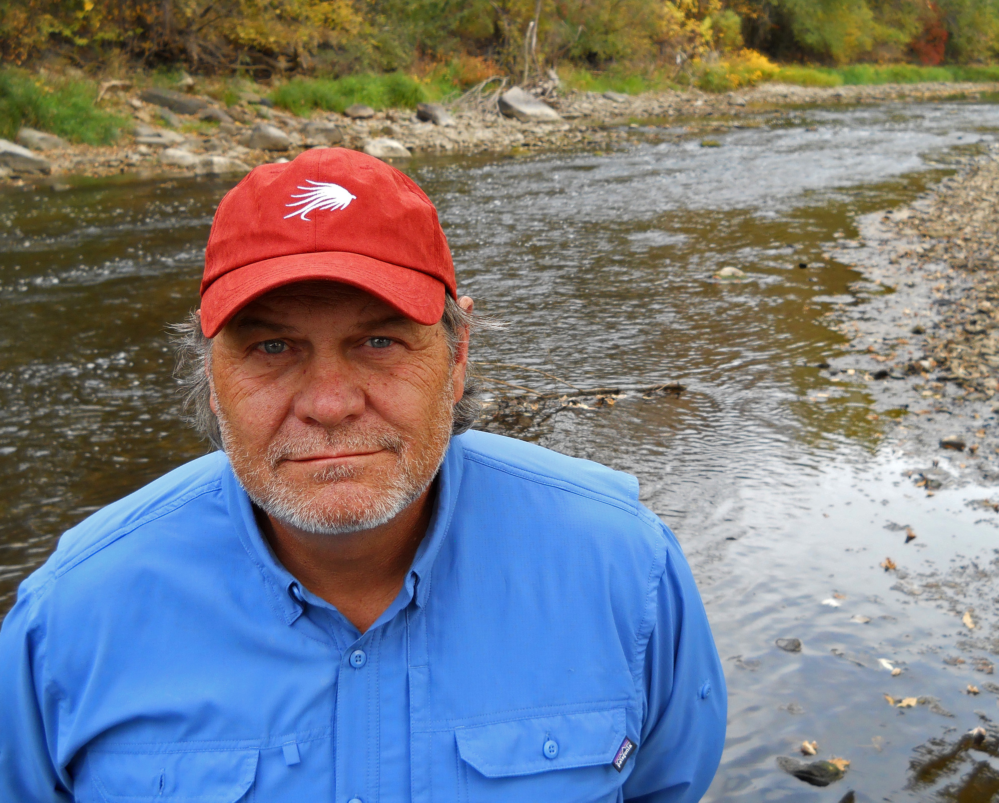 Faribault poet and angler Larry Gavin finds inspiration in the outdoors