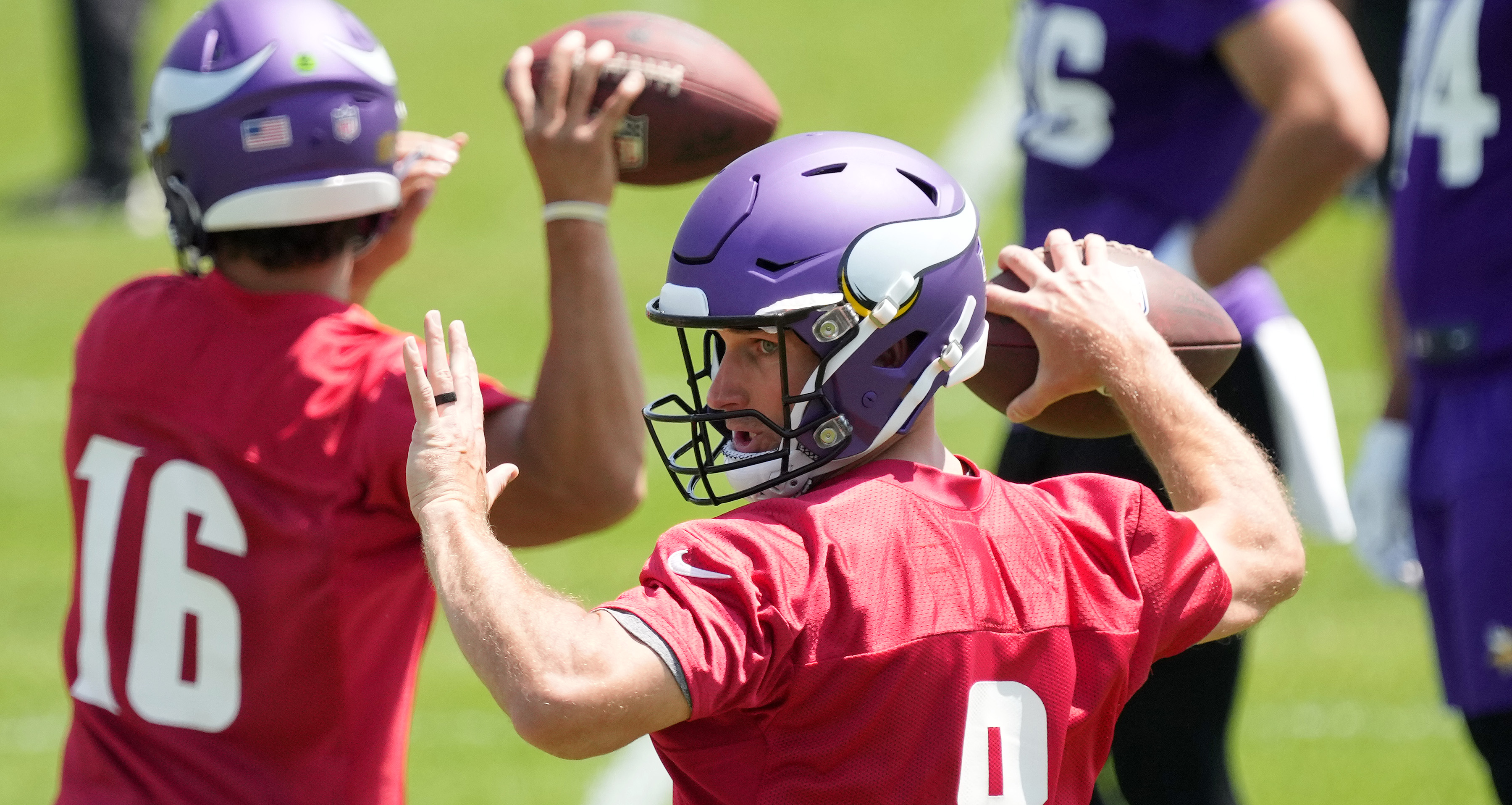 Vikings training camp position preview: Quarterbacks