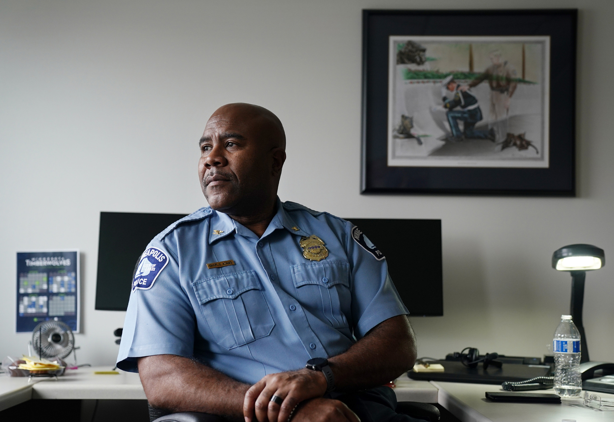 New Minneapolis Fourth Precinct inspector's story is one of the North Side