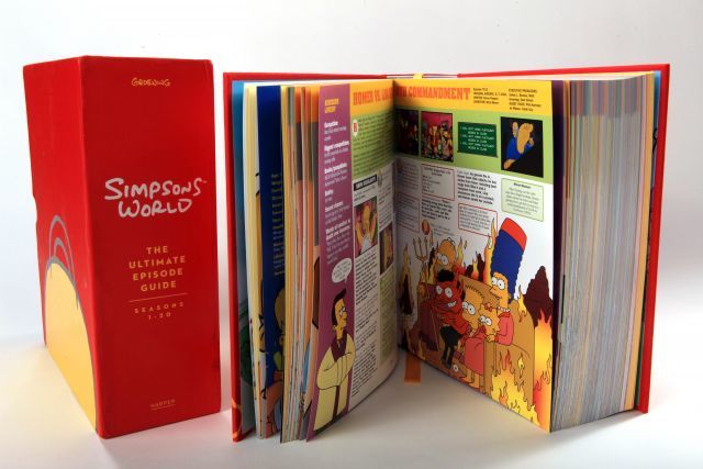 New 'Simpsons' episode guide is the 'Ultimate' fan resource