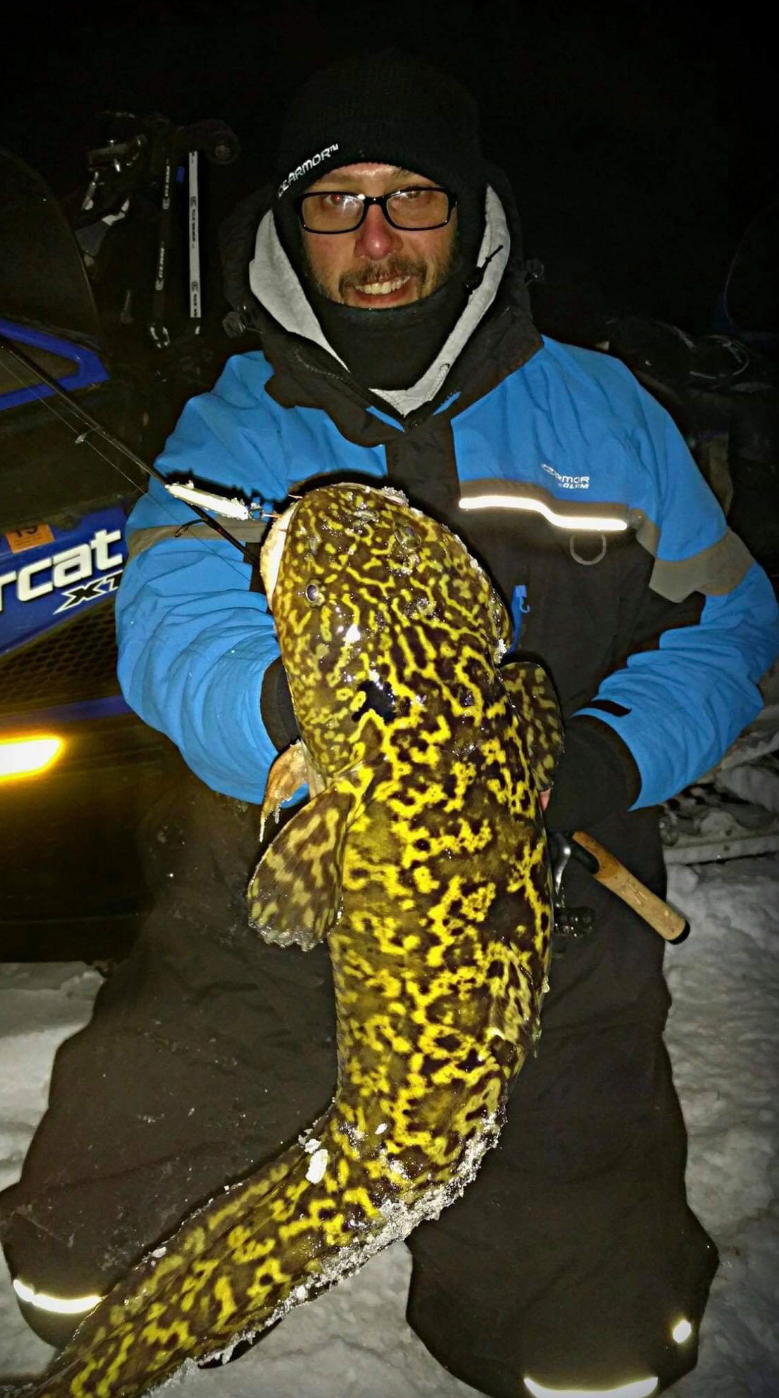 For this fishing guide, catching a burbot is a thing of beauty