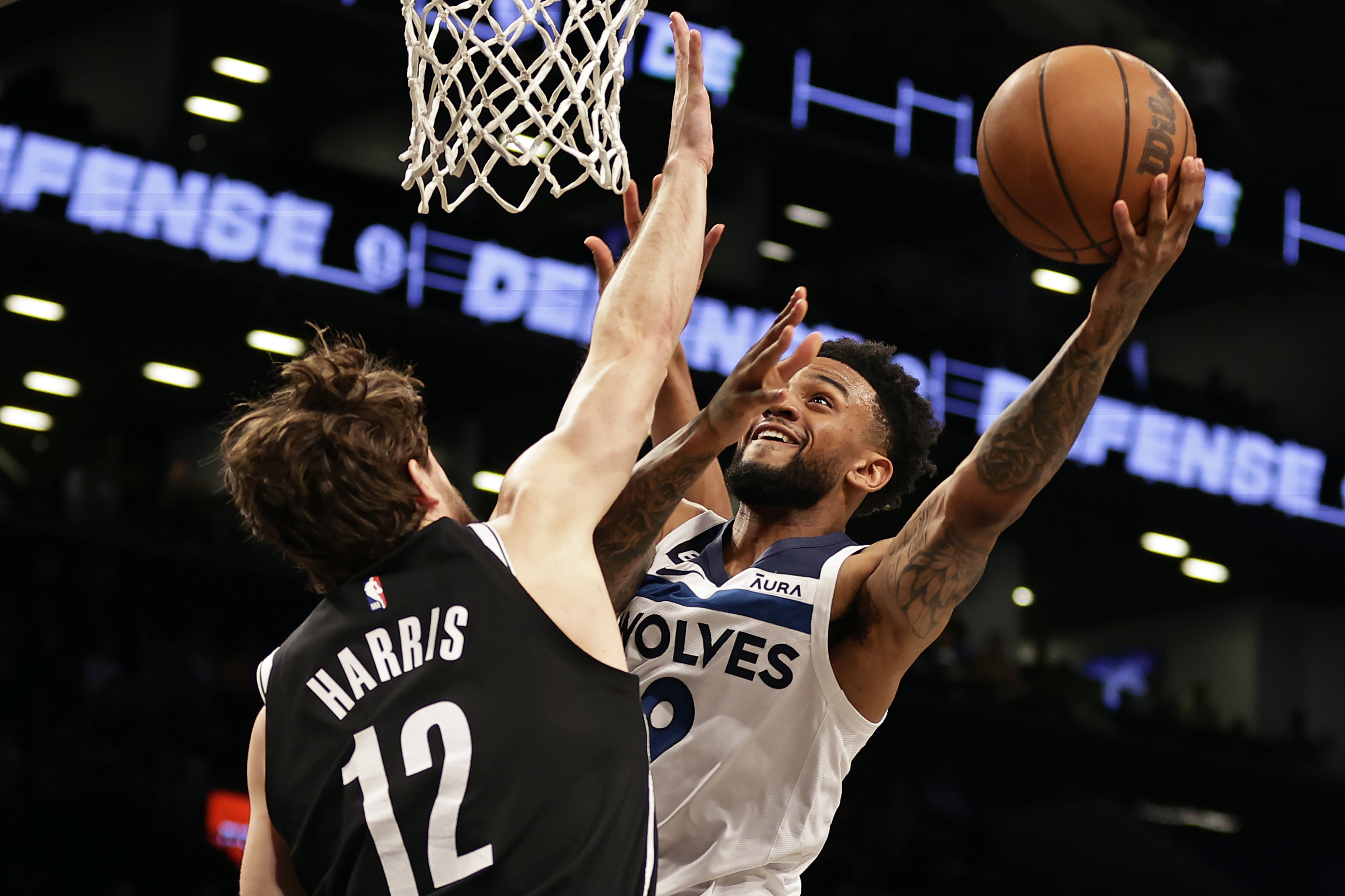 Timberwolves end losing streak, edge Nets and make play-in tournament