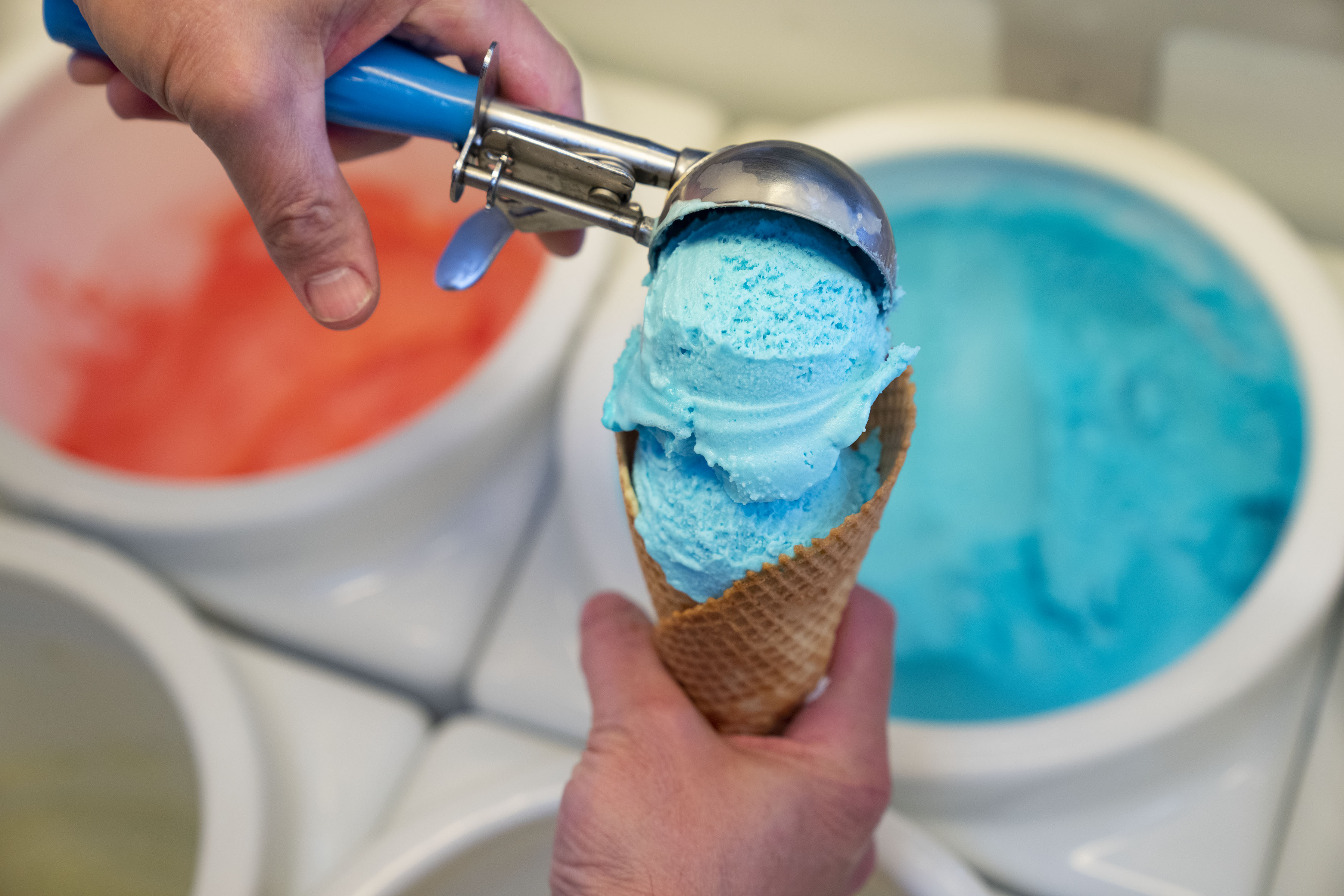 What Flavor Is Blue Moon Ice Cream