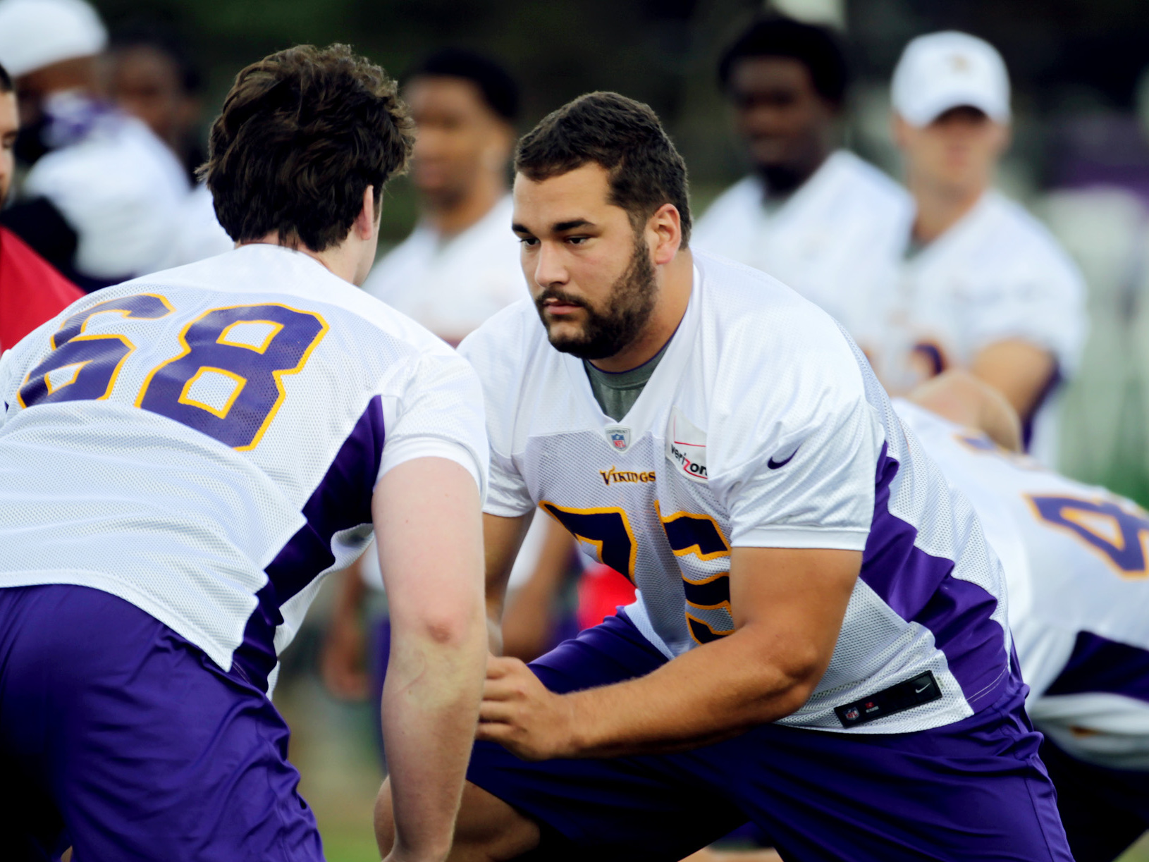 Kalil brothers face each other for first time