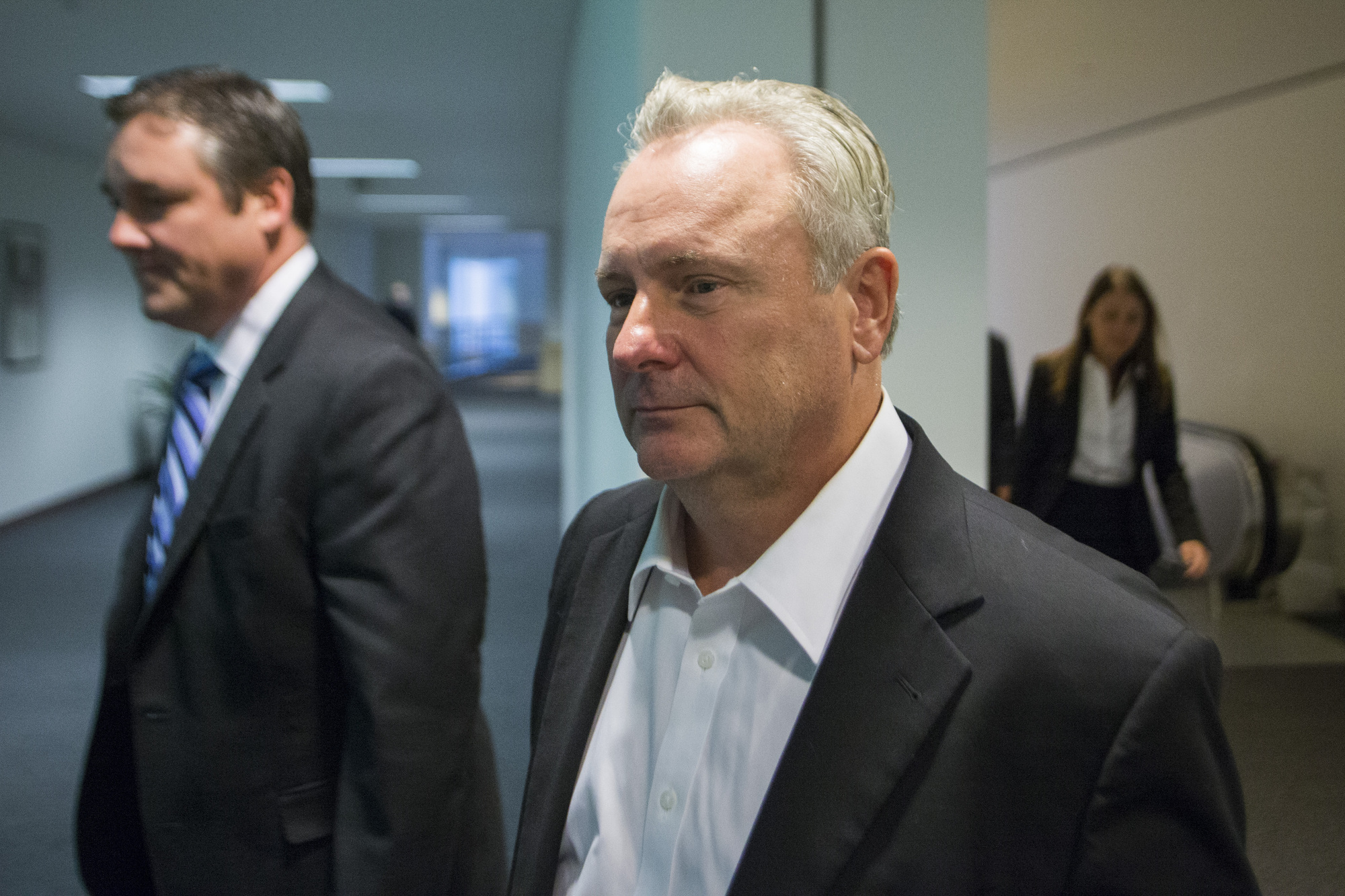 Judge grants two convicted in Starkey fraud case a second prison delay