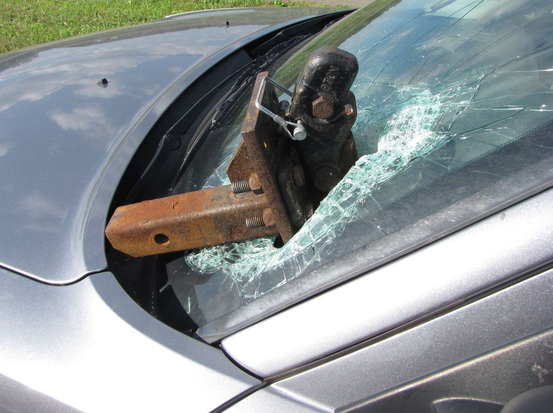 The Drive: Beware of flying objects and road debris