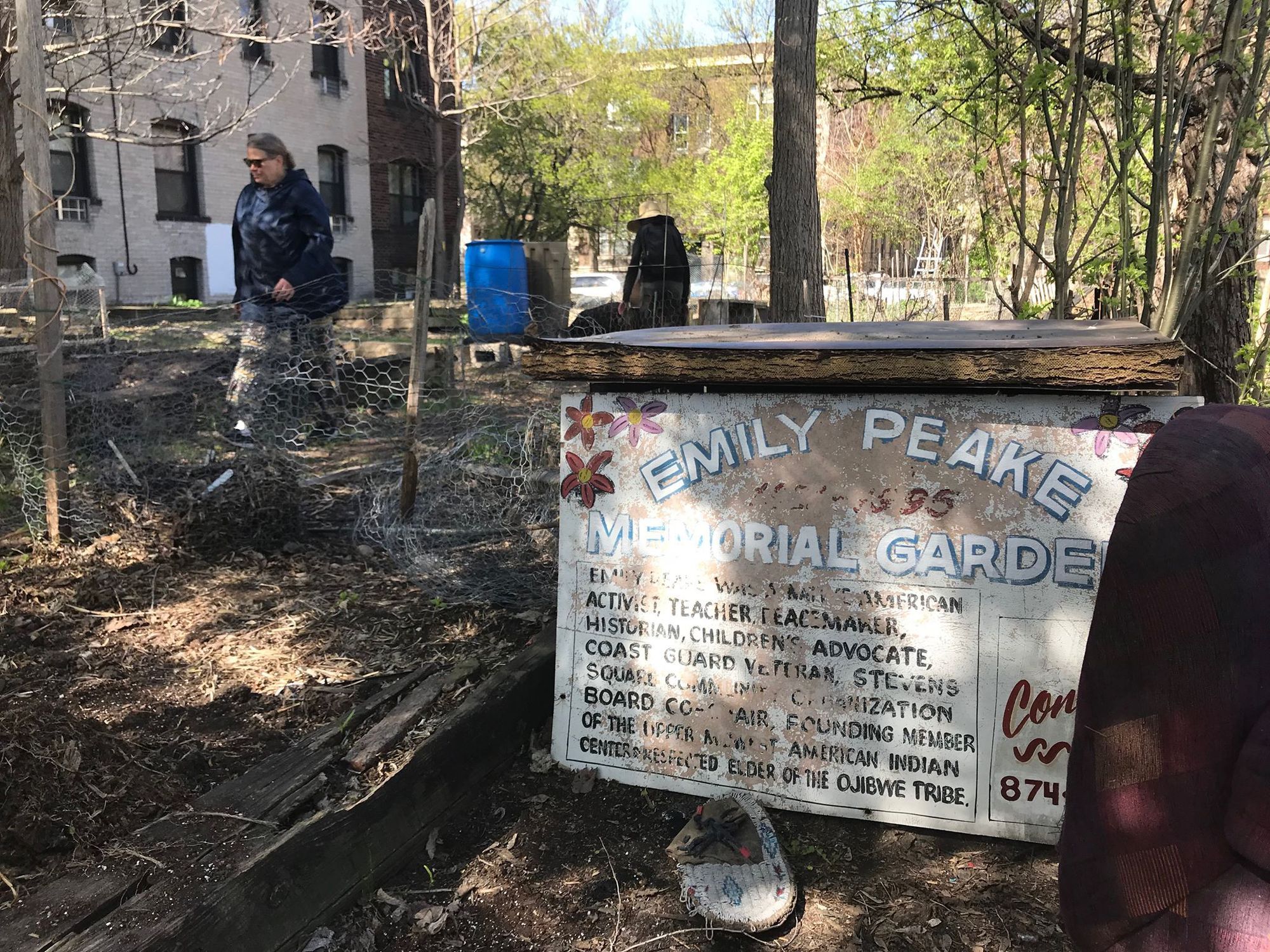 Pending development, Stevens Square says goodbye to community gardens