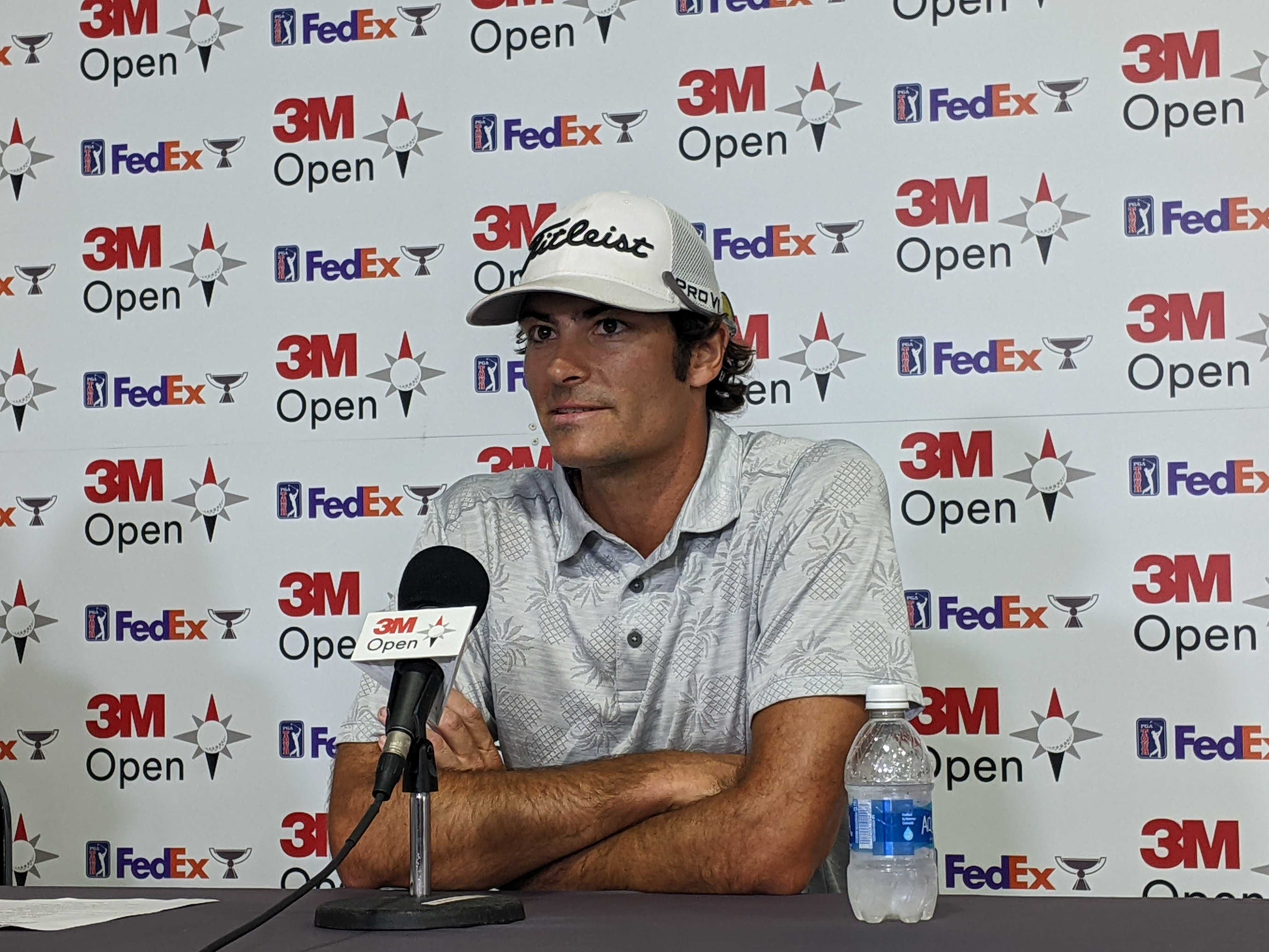 Thomas Lehman relishes his chance at 3M Open in Blaine