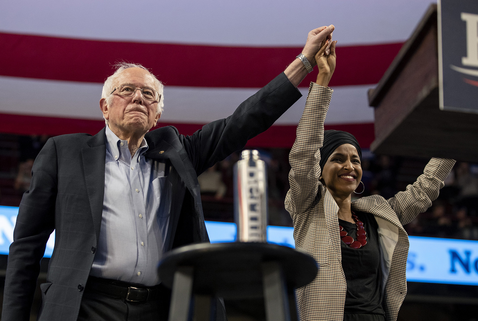 Sen. Bernie Sanders brings his economic populism message to Minneapolis