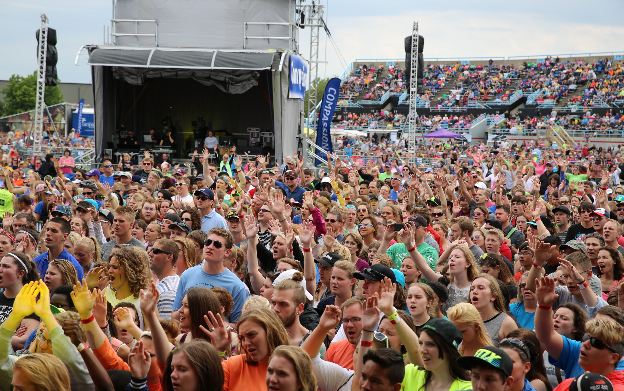 Minnesota's biggest Christian music fest underway this weekend