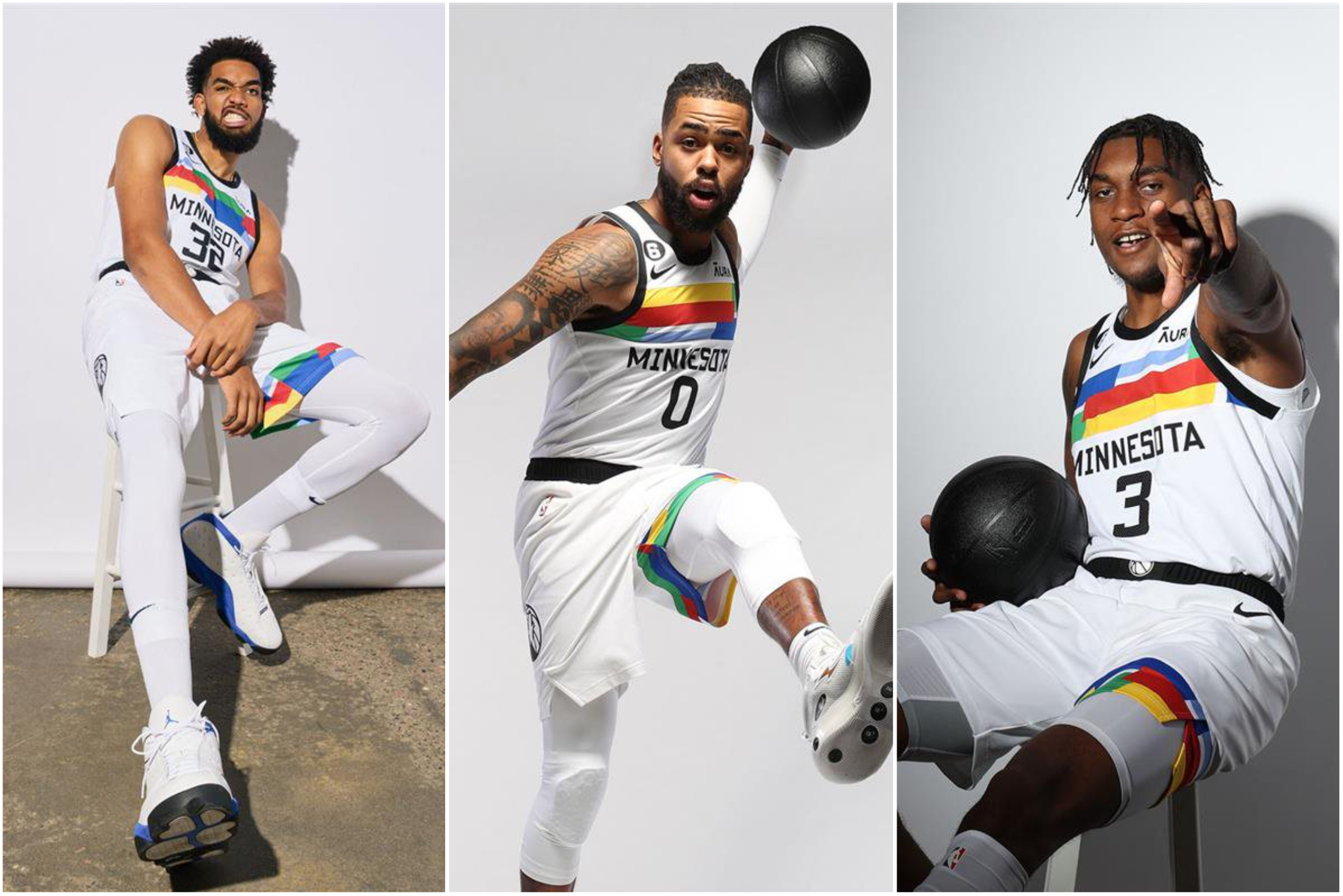 Timberwolves unveil newest 'City Edition' uniforms. What do you think?