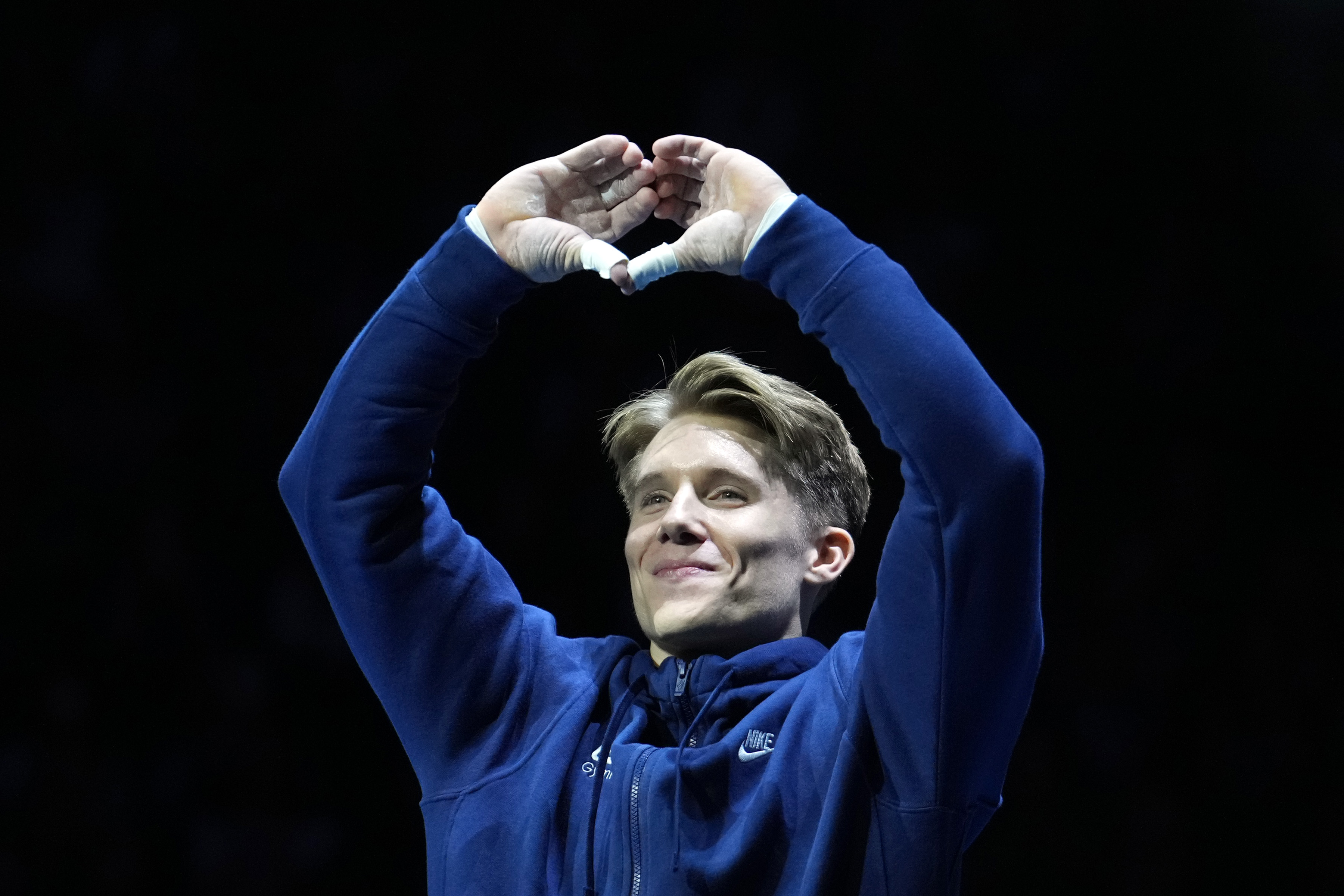 Gymnast Shane Wiskus steps away from spotlight after Olympic trials