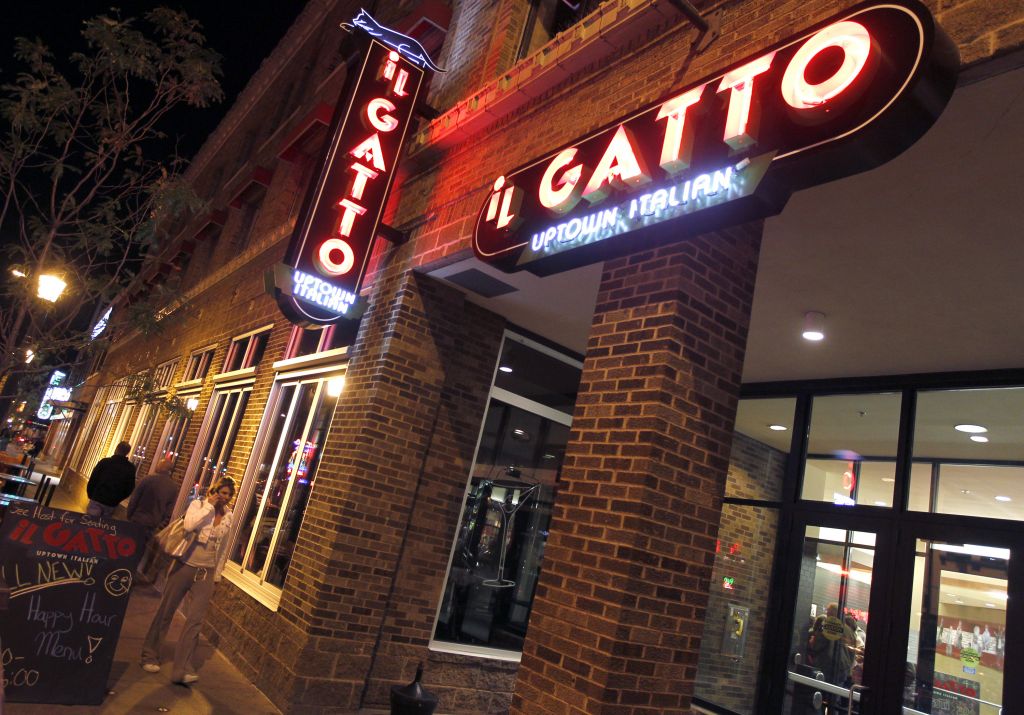 Uptown's Il Gatto restaurant closed
