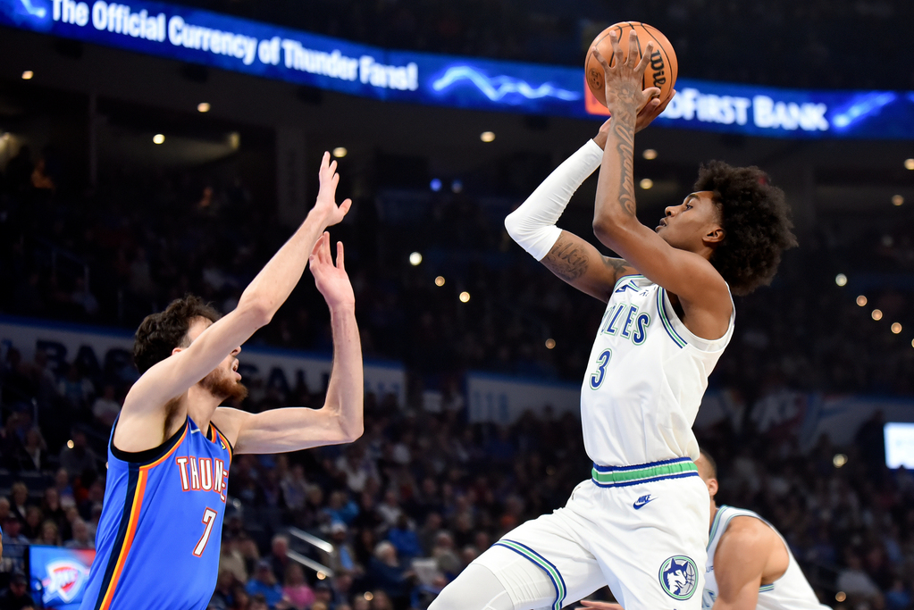 The Timberwolves (and their fans) are back just like that