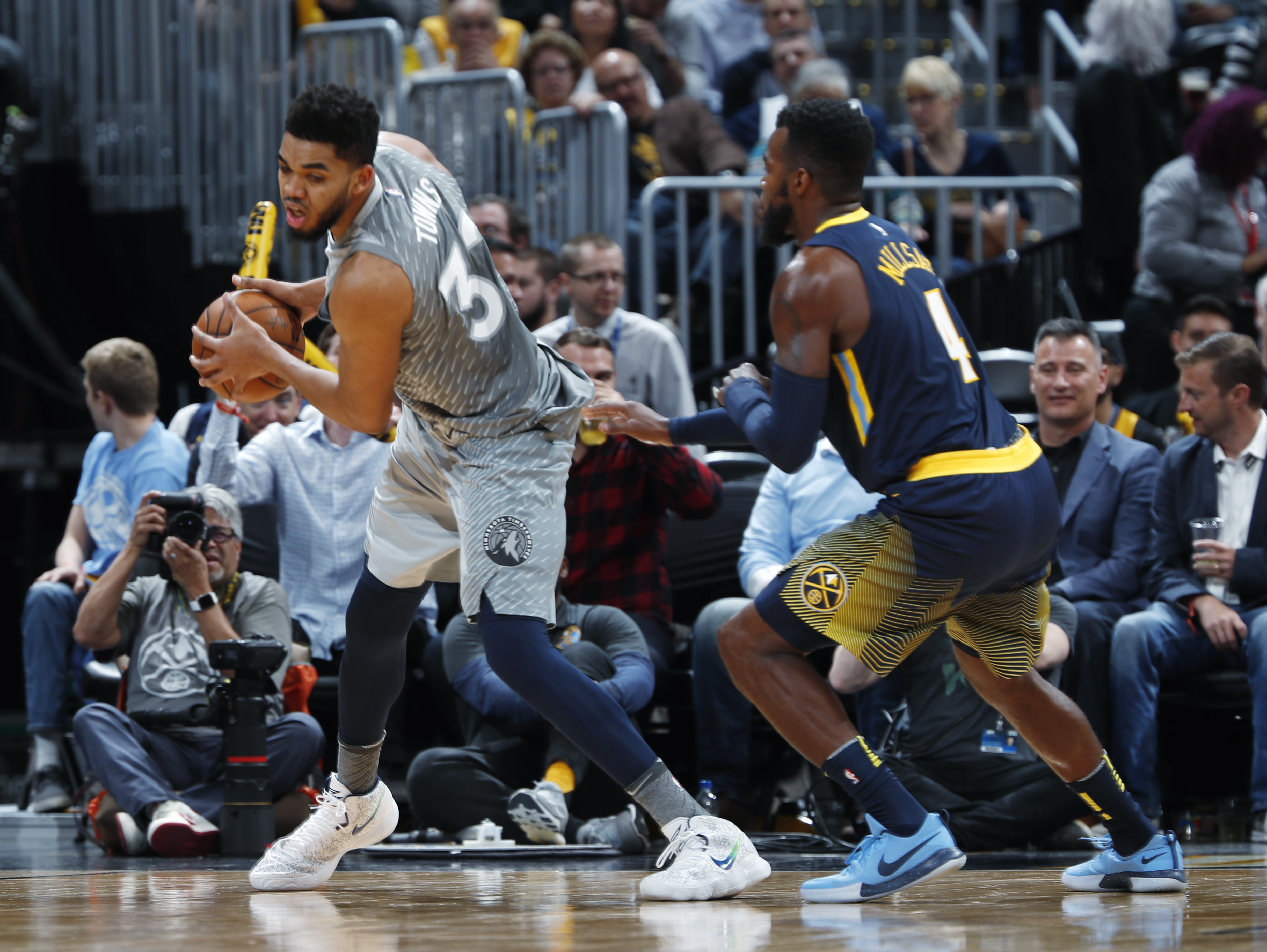 Timberwolves know their mission for final two games: finish