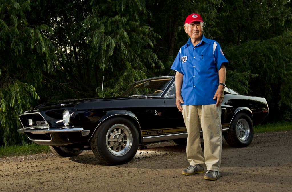 Car designer builds classic success story