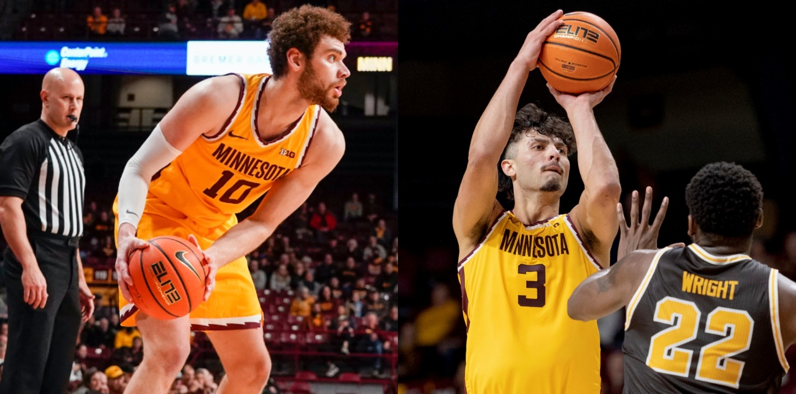 Jamison Battle, Dawson Garcia tandem key to Gophers' Big Ten hopes
