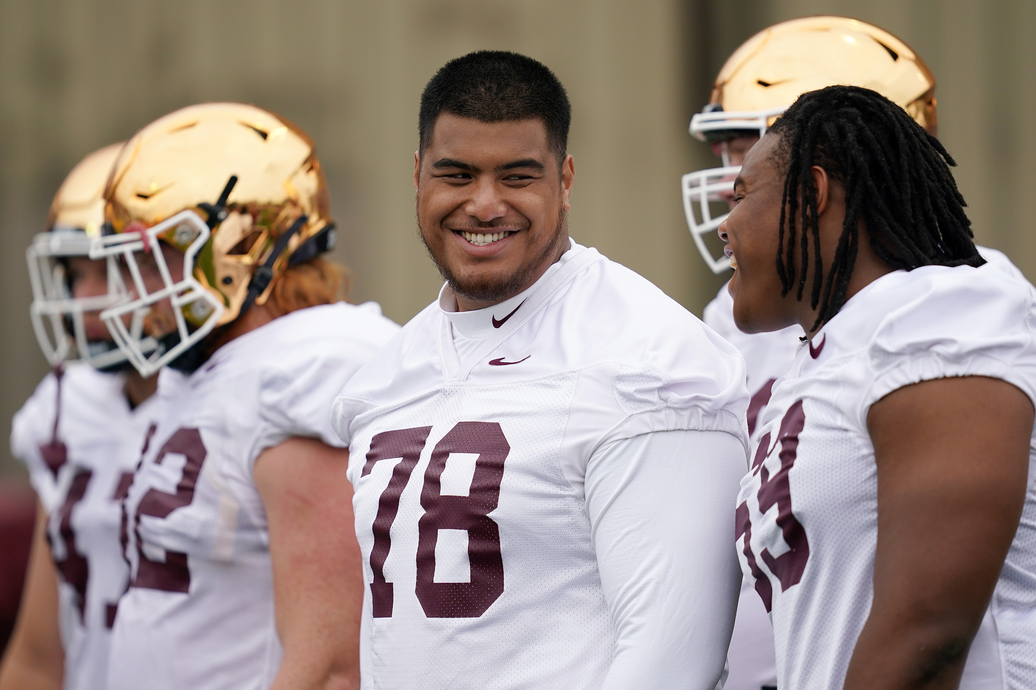 Gophers offensive line at a glance