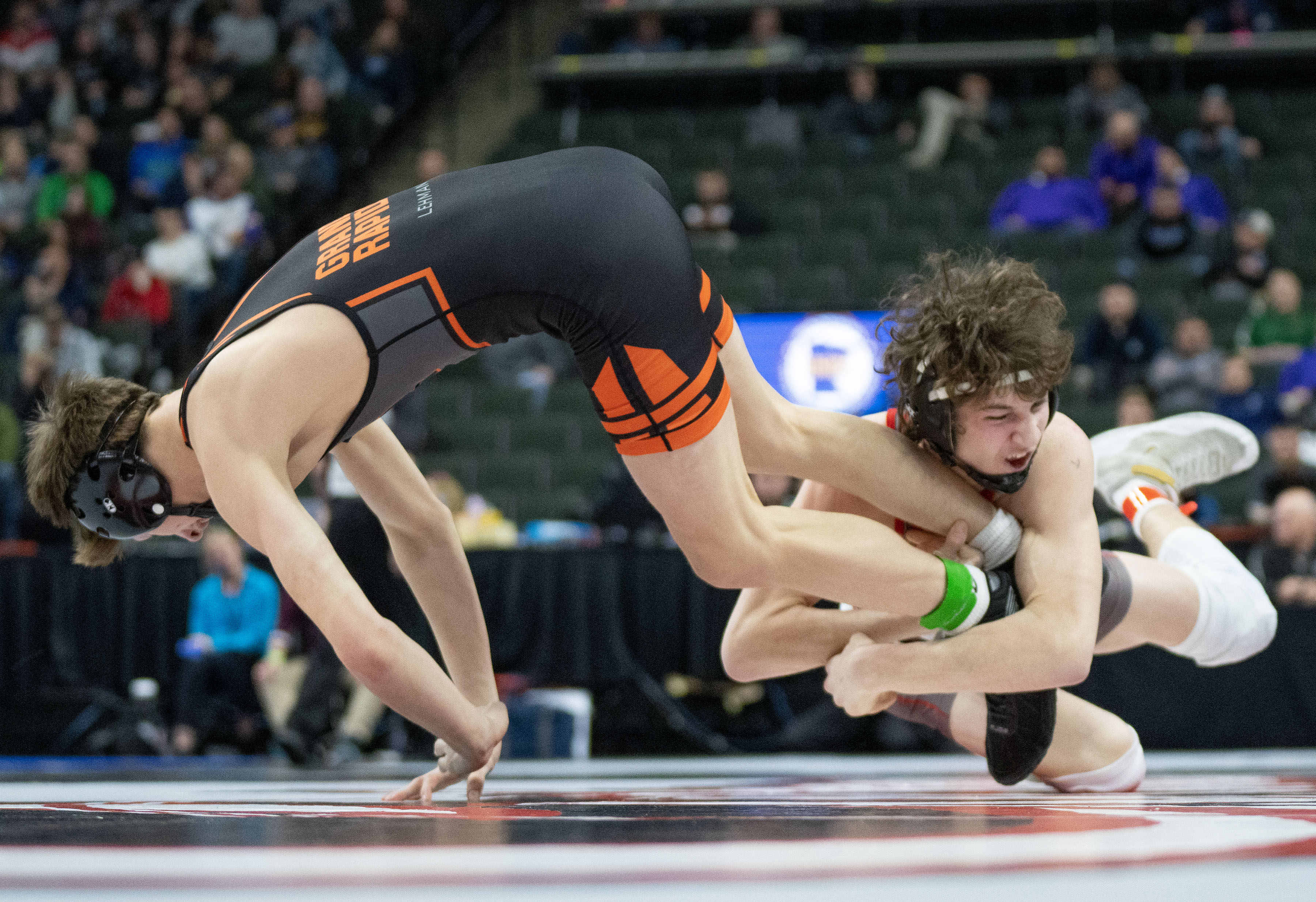 The one still burns for Princeton wrestler Tyler Wells, 162-1 in high ...