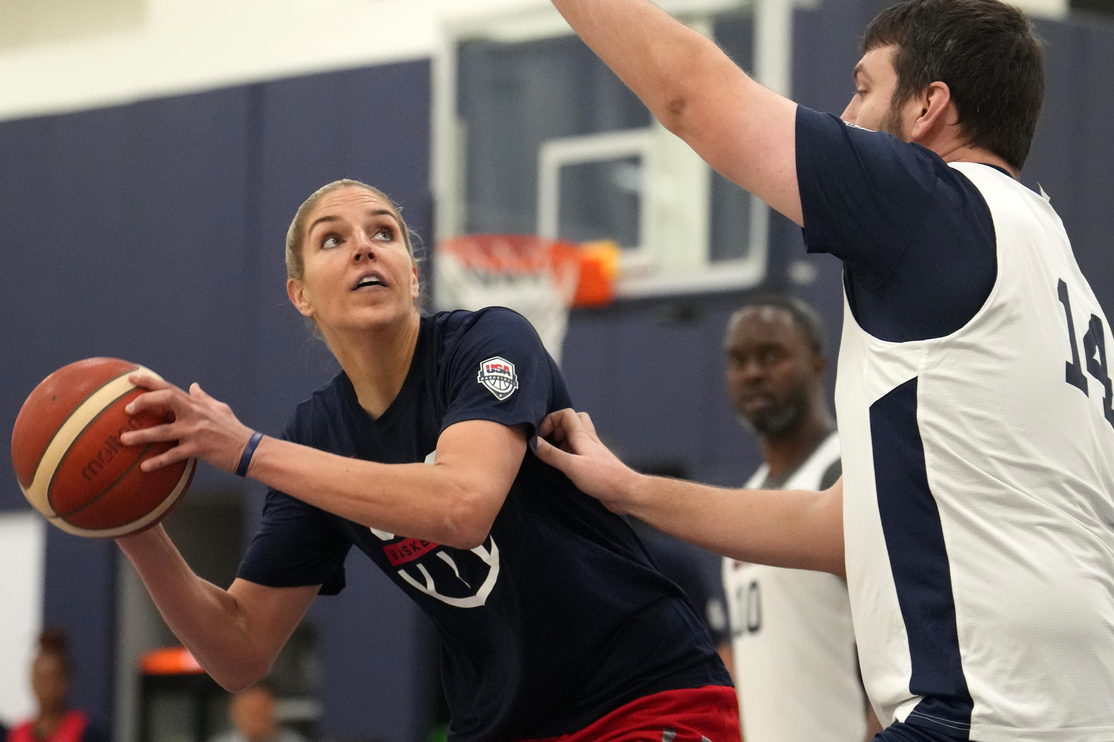 Napheesa Collier returns to Team USA, determined to regain her Lynx prowess
